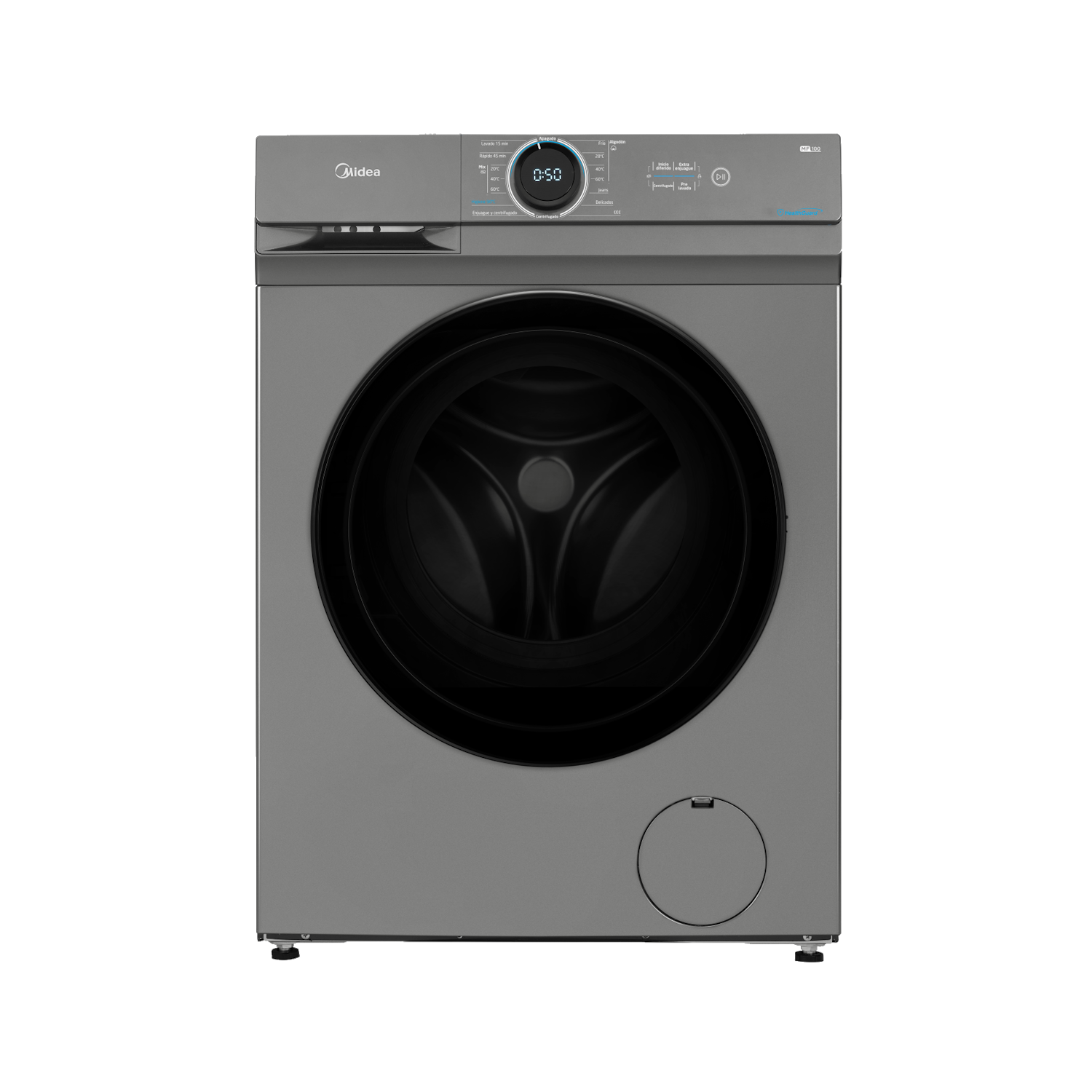 Lavarropas 6 Kg Titanium MF100W60/T-A1