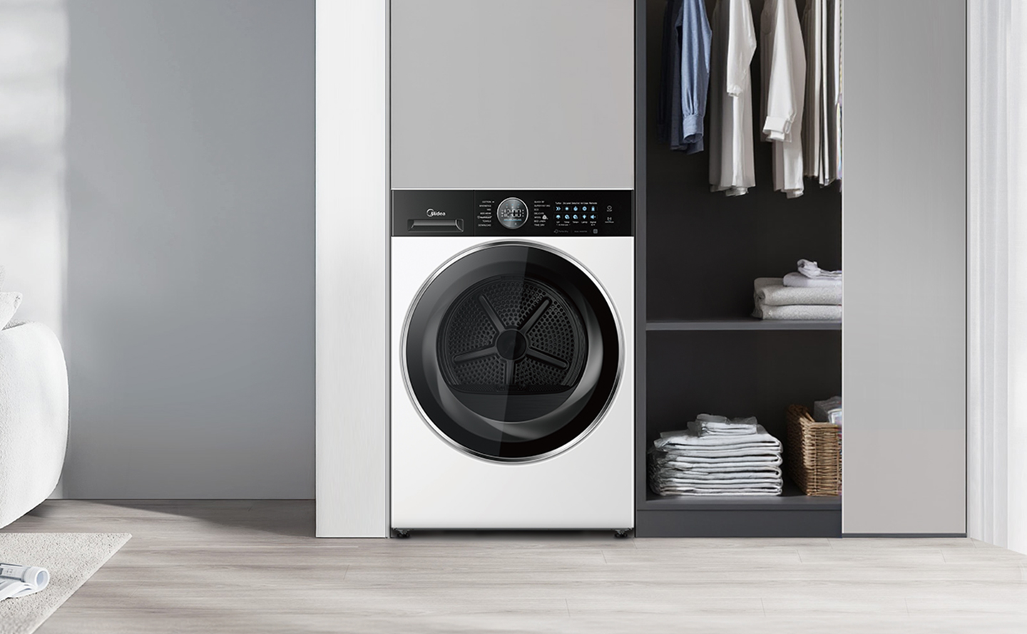 What is a Heat Pump Dryer & How Does It Work? | Midea Australia