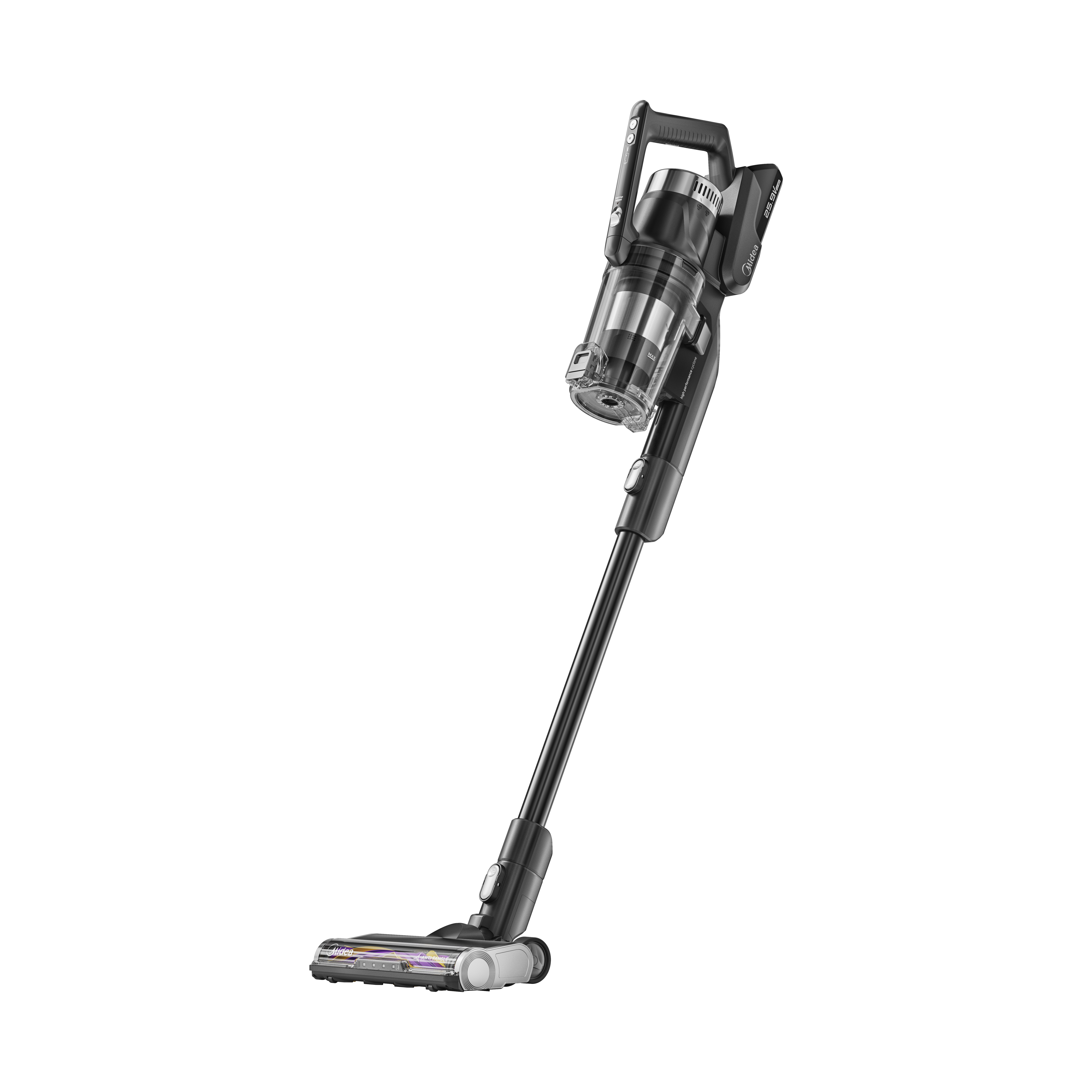 Midea P8 Station Stick Vac MP08AUBK_P8 Stick Vac w. Station