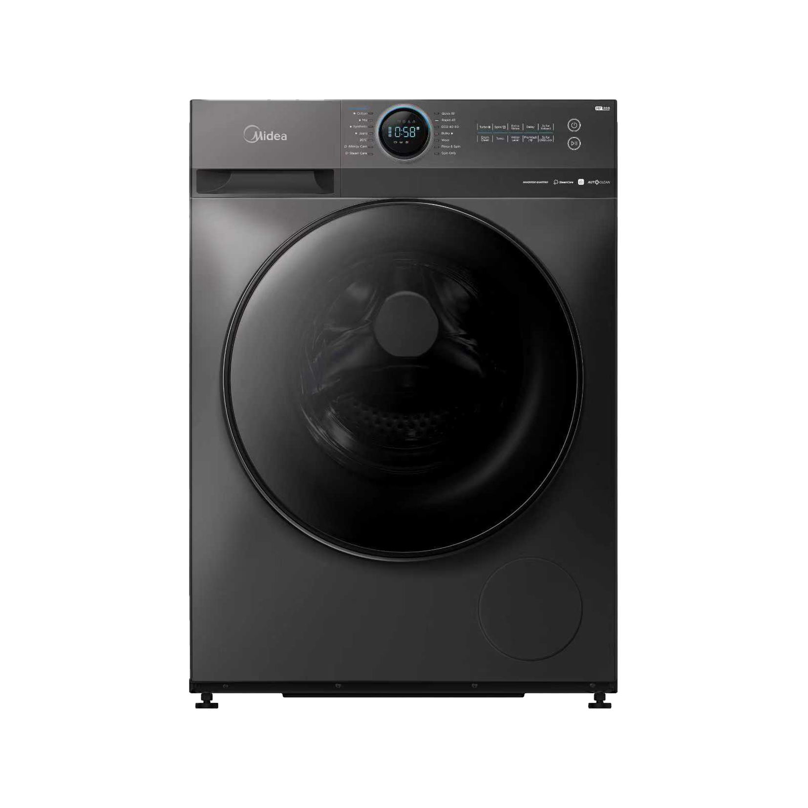 Midea MF 200 Front Load Washer 10kg MF200W100WB/T