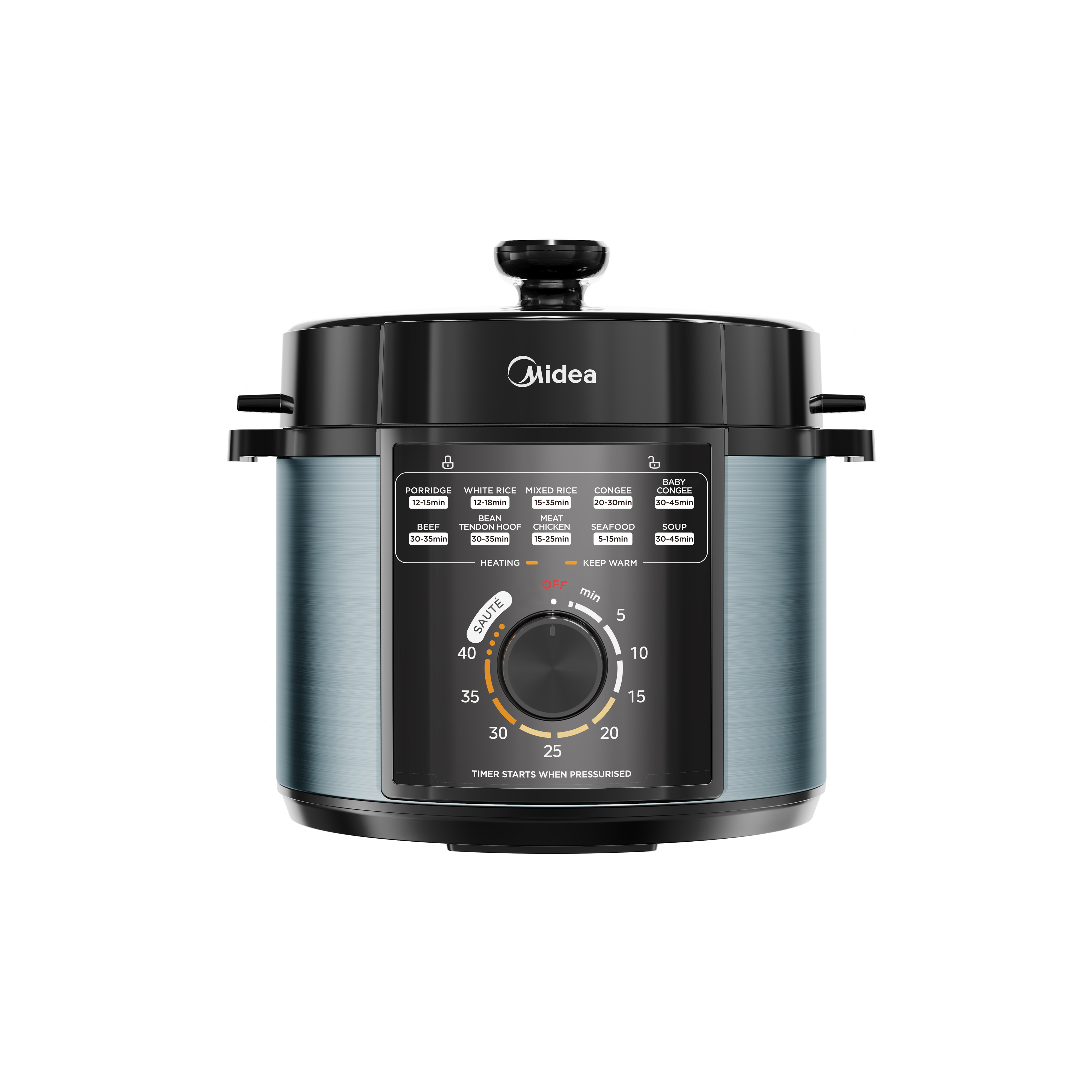 Midea 5L Multi Pressure Cooker MPM50010ADKH