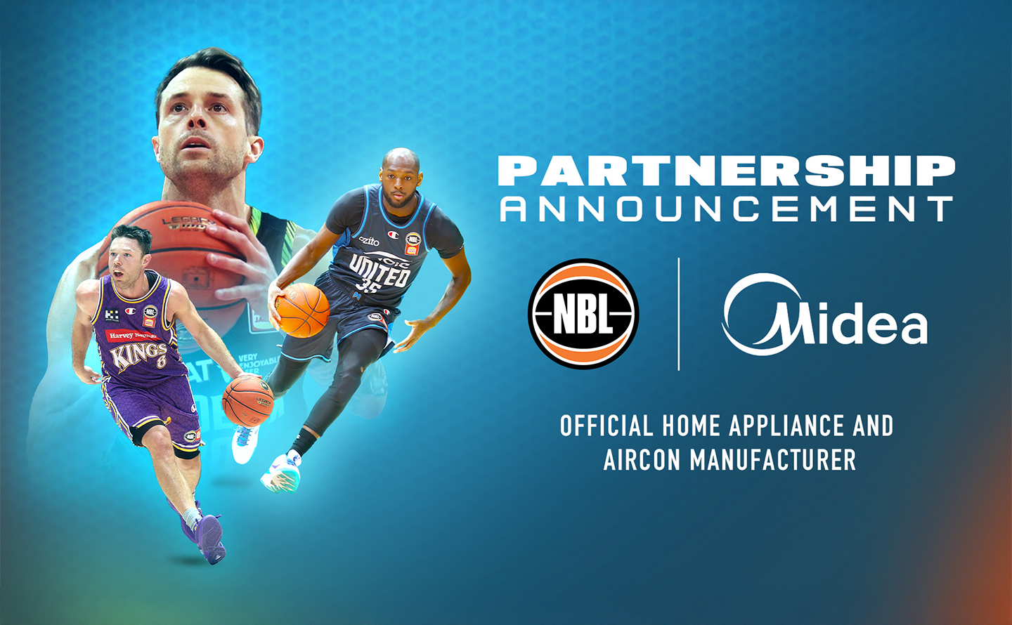 NBL powers on with Midea
