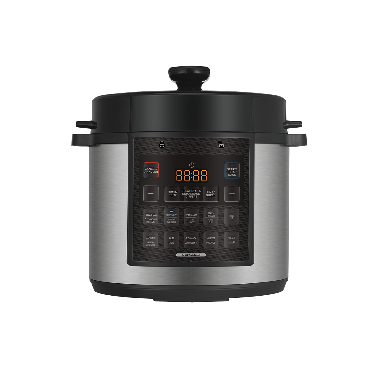 6L Digital Pressure Cooker