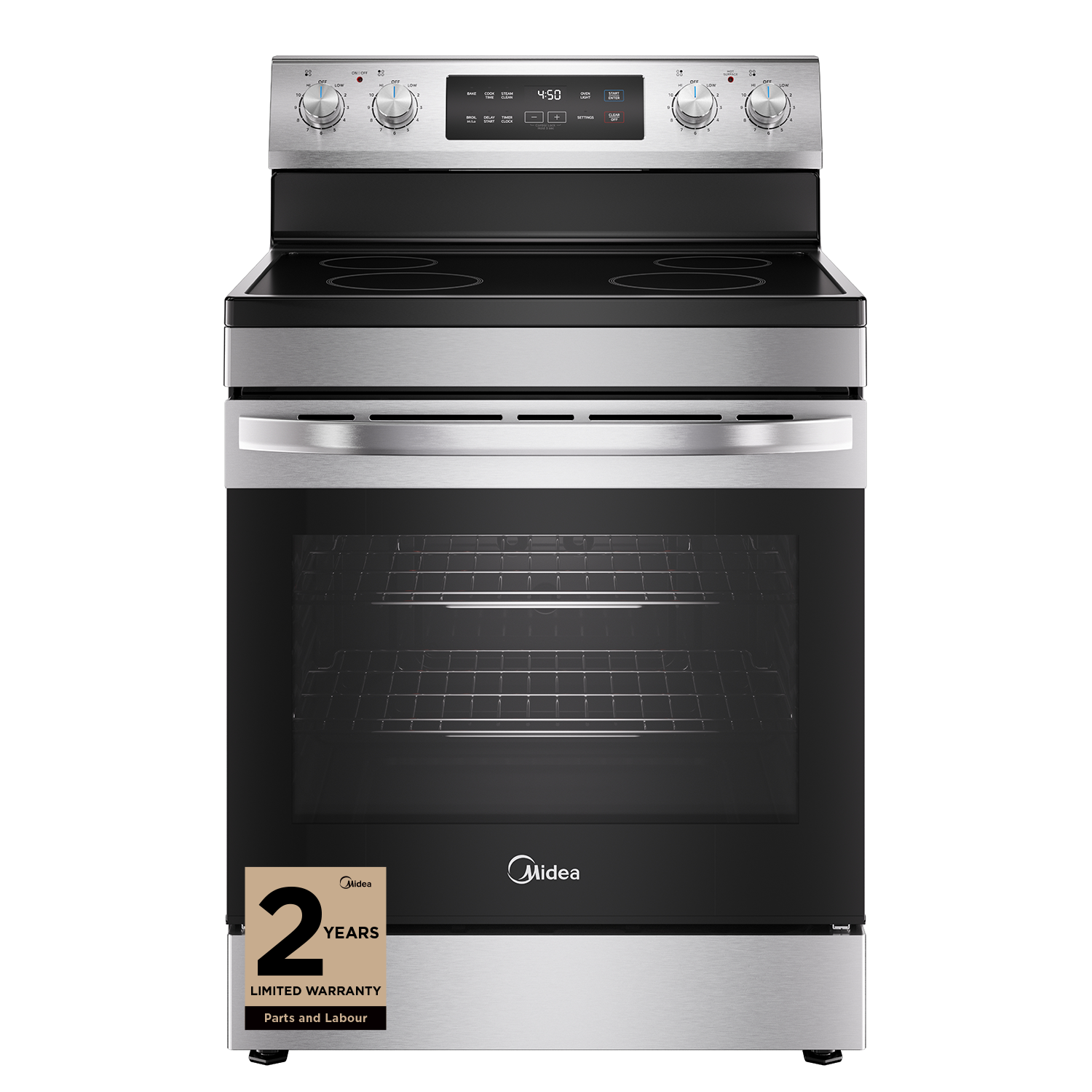 6.3 Cu. Ft. Freestanding Electric Range in Stainless Steel MER30B14ASTC