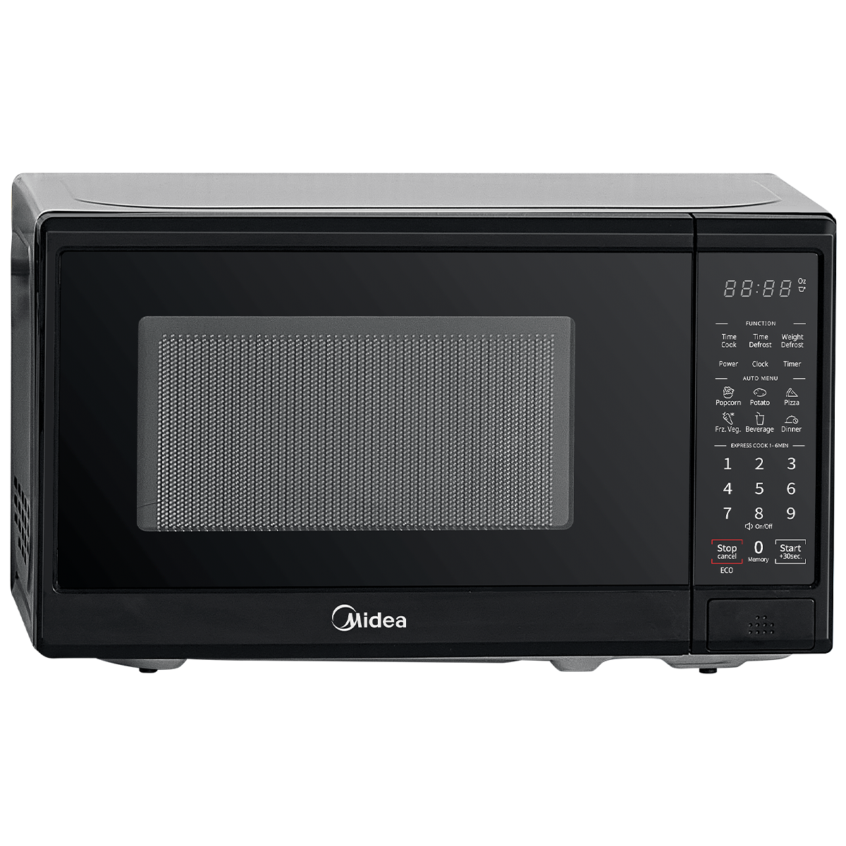 0.7 Cu. Ft. Compact 700 Watts Microwave Oven MMC07B11ABBC