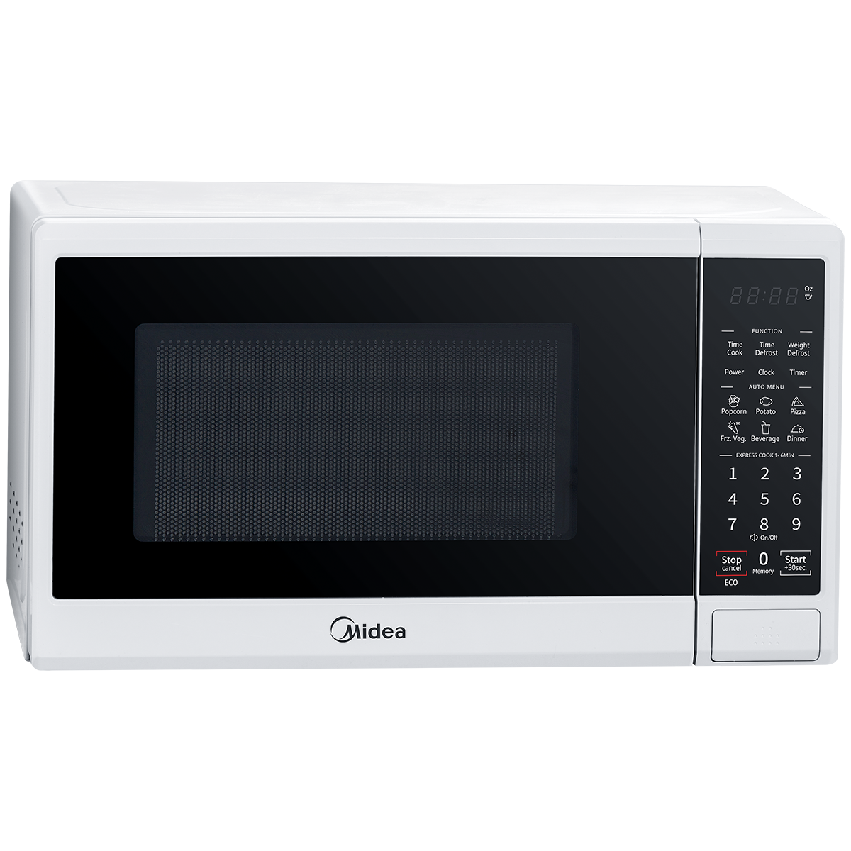 0.7 Cu. Ft. Compact 700 Watts Microwave Oven MMC07B11AWWC