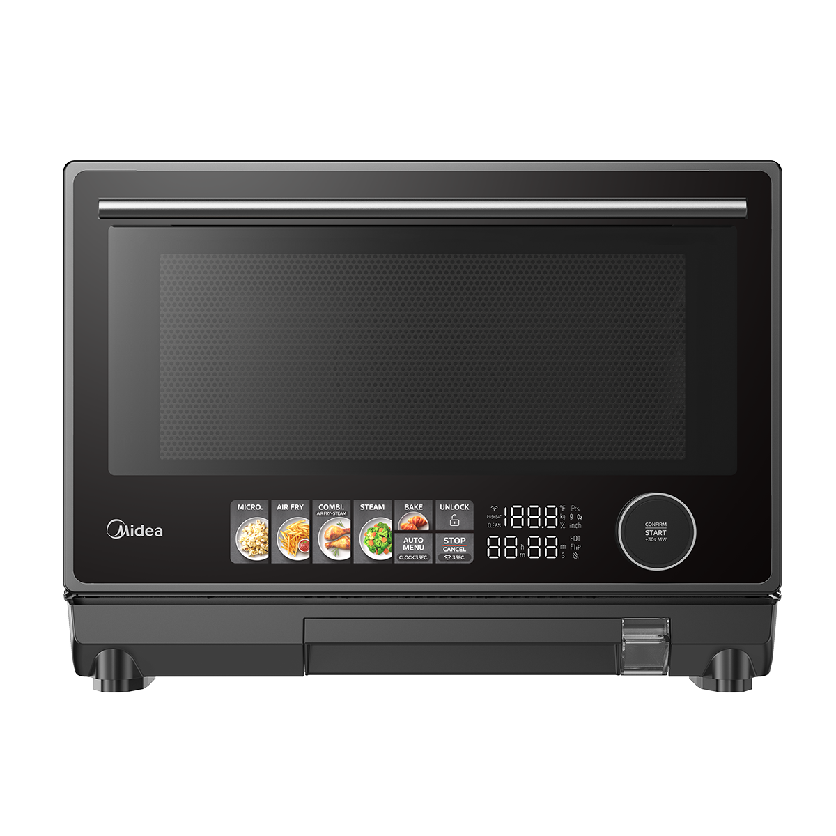 4-in-1 Multi-Functional Microwave Oven