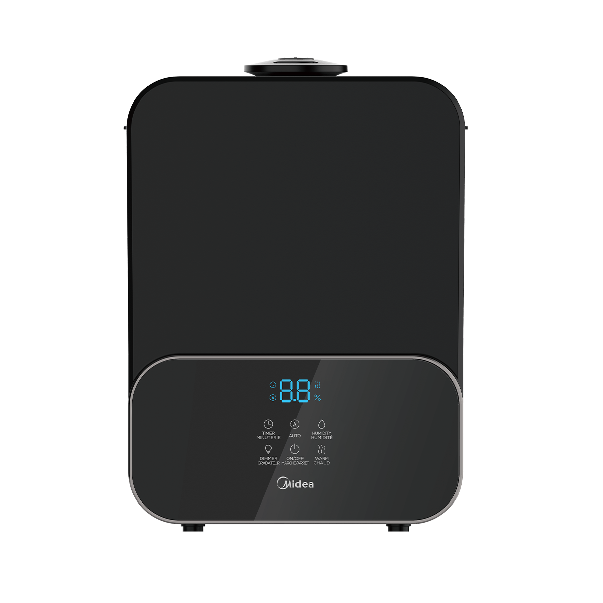 1.6 Gal Warm & Cool 2-in-1 Mist Ultrasonic Humidifier MSU16U6DBBC ...