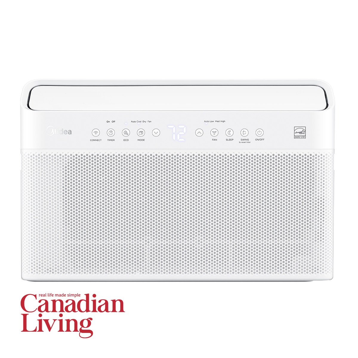 12,000 BTU Smart Inverter U-Shaped Window Air Conditioner MW12MSWBA5RCM