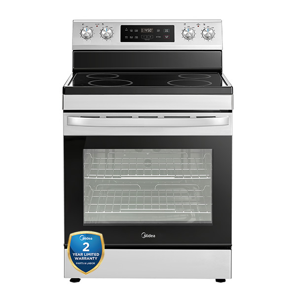 6.3 Cu. Ft. Built-In Freestanding Electric Range
