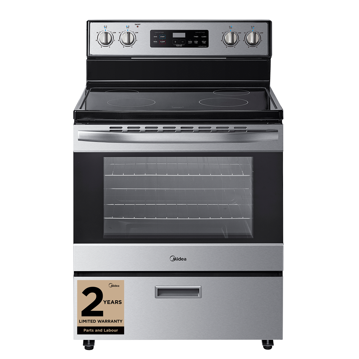 5.1 Cu. Ft. Freestanding Electric Range MER30B12ASSC