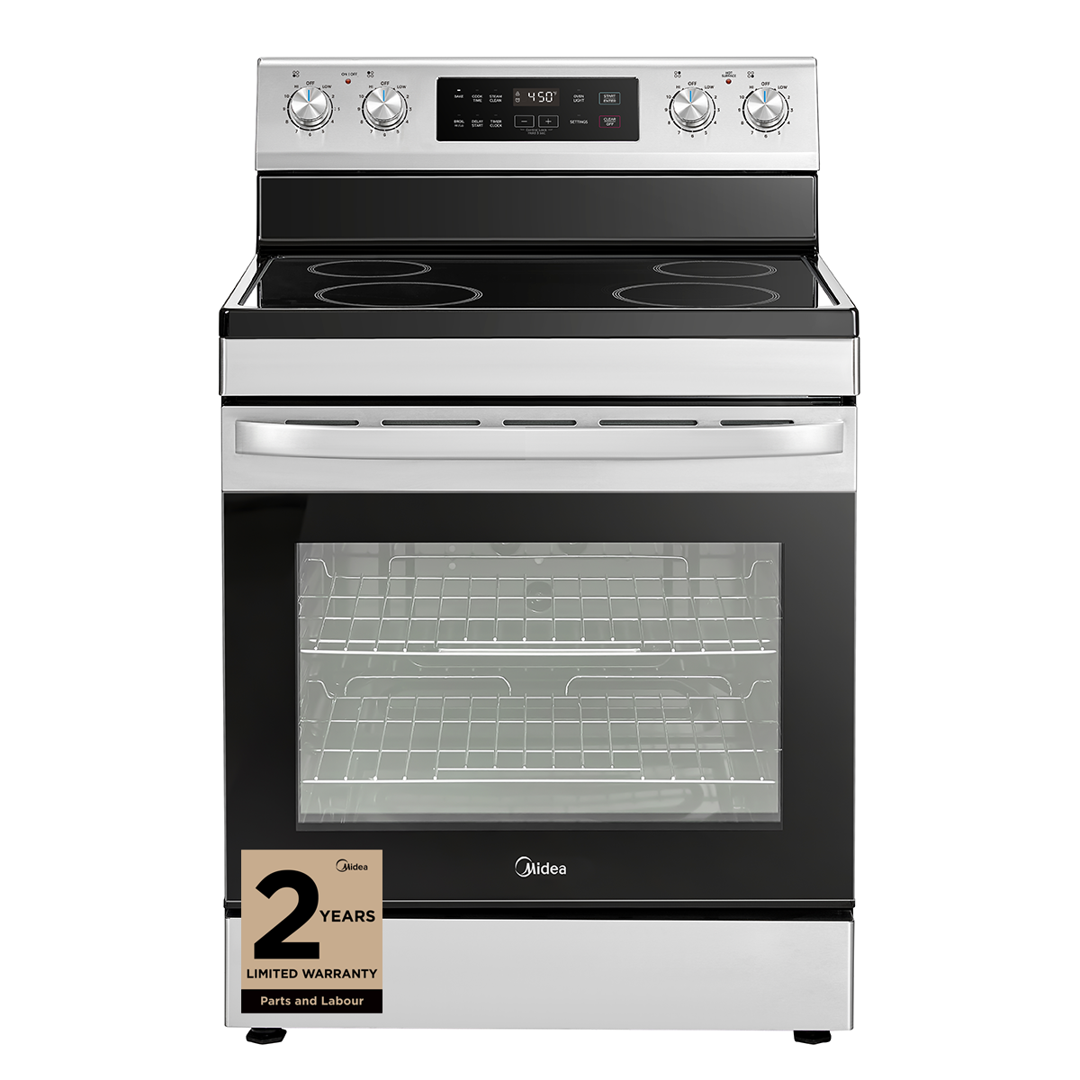 6.3 Cu. Ft. Freestanding Electric Range in Stainless Steel MER30B14ASTC ...