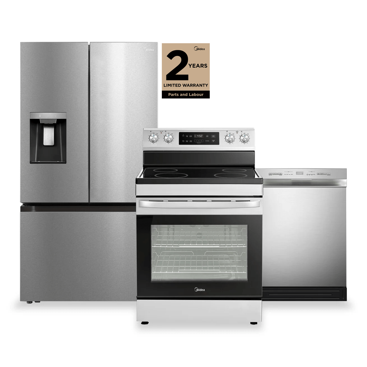3-Piece Kitchen Suite (Stainless Steel) Kitchen Suite in Stainless Steel 3