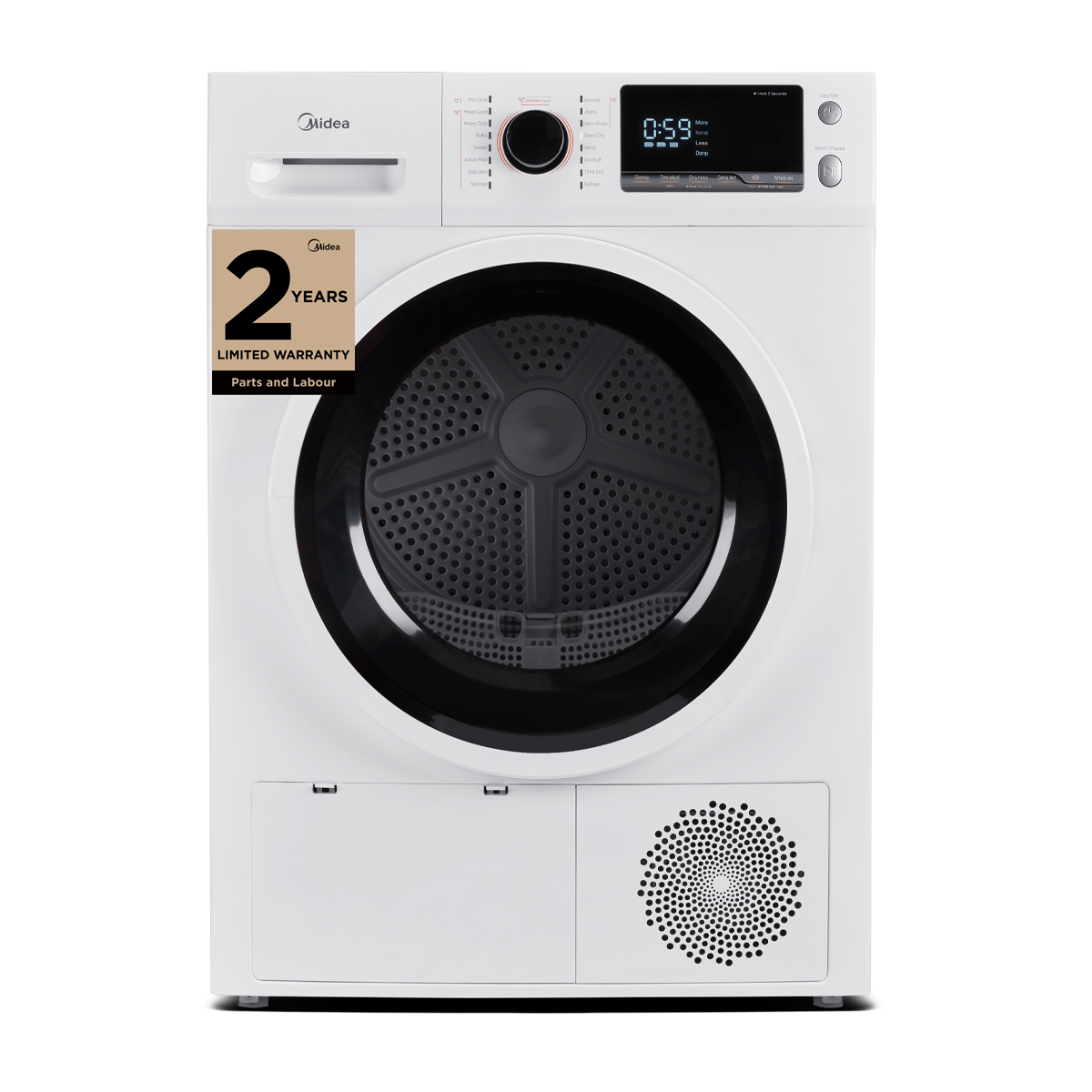 4.4 Cu. Ft. Front Load Dryer MLE27N4AWWC