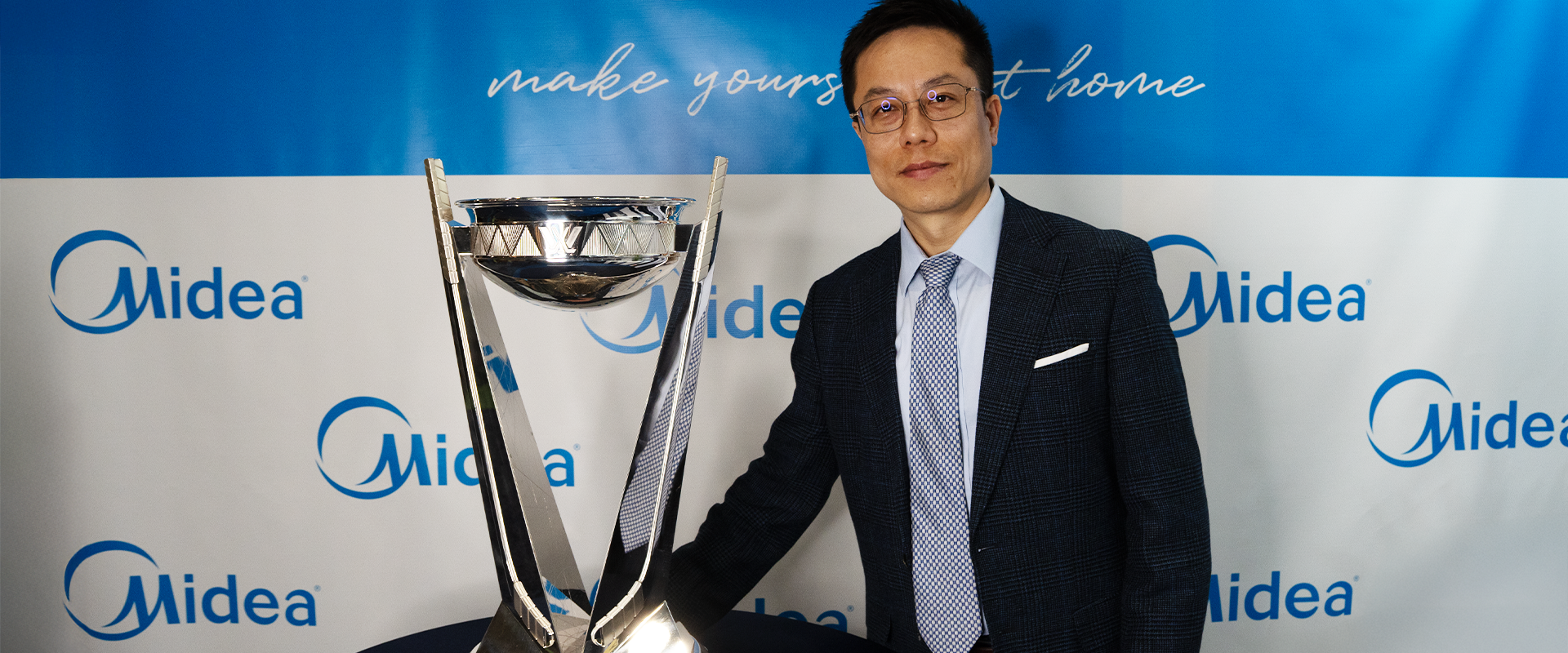 Hockey Fans Relived History as Midea Showcased the Walter Cup at the ...