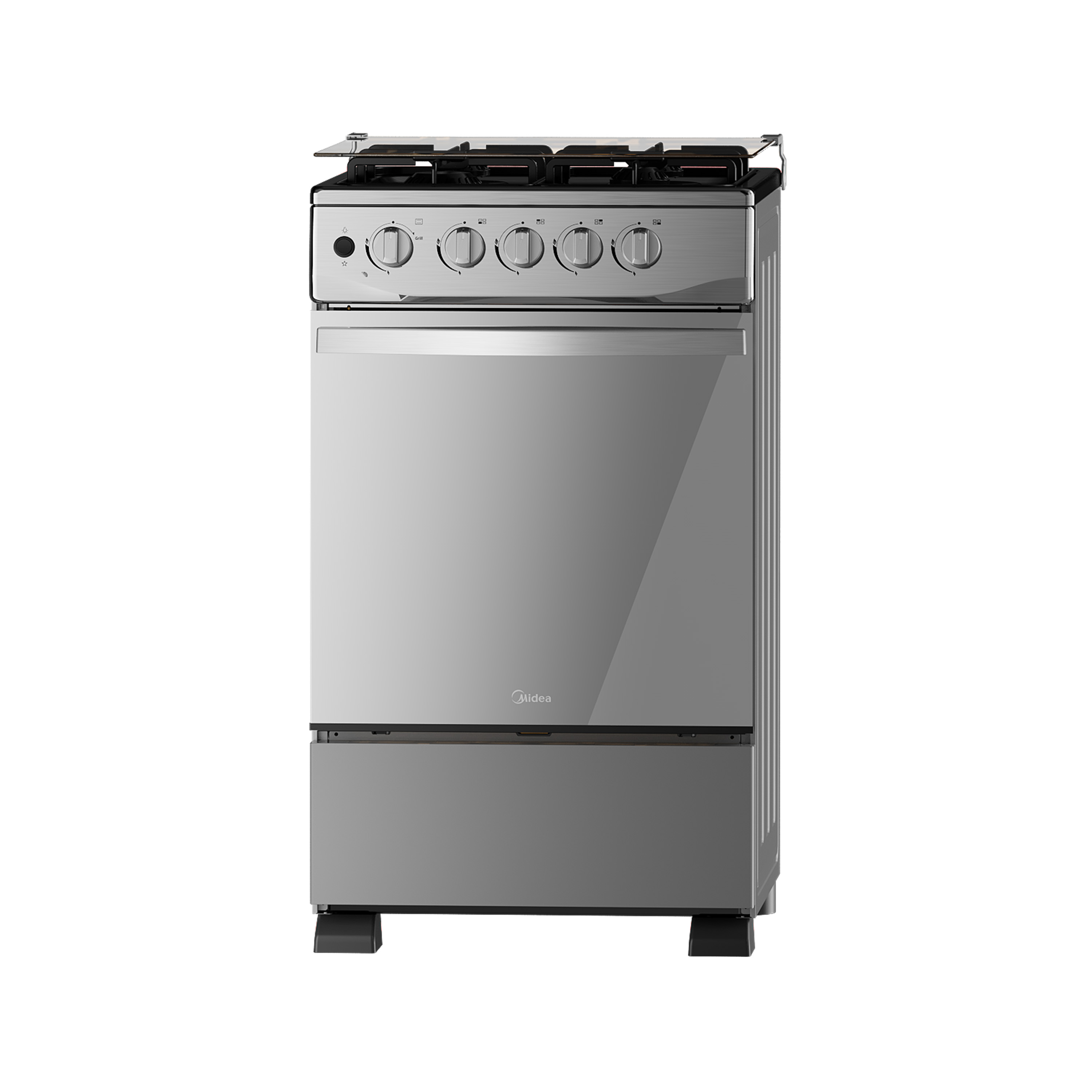 Estufa Xtra Cook 20" Gas Stainless Steel MGS20FS1LFAWMSS-CO | Midea CO