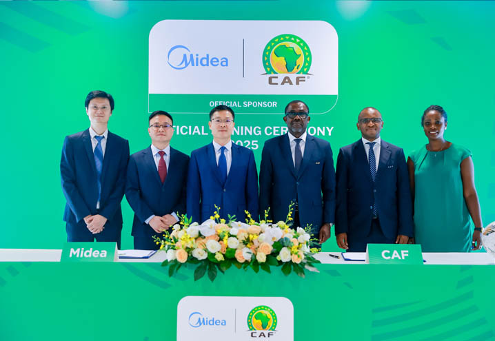 Midea Partners with CAF to be the Official Sponsor of the TotalEnergies ...