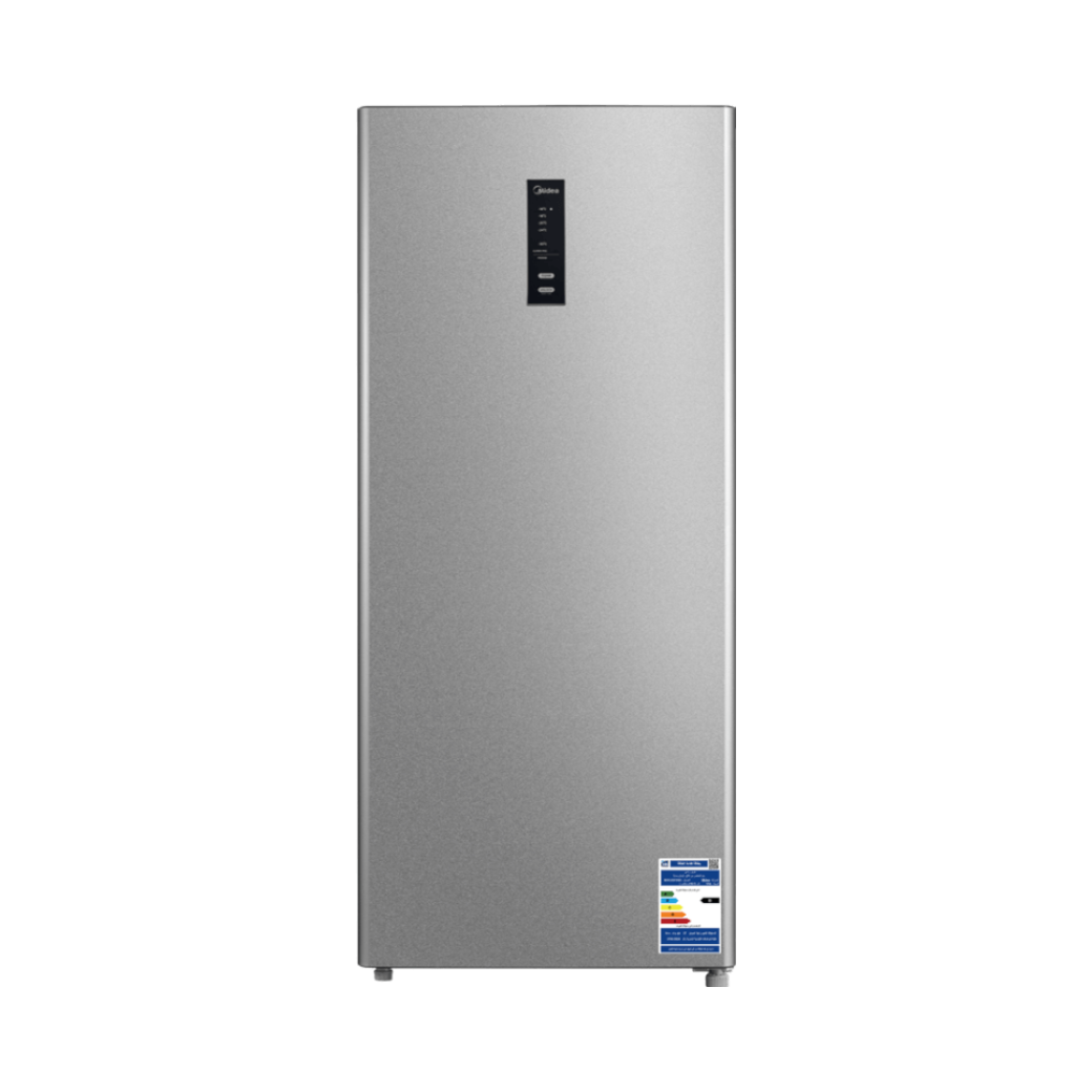 Midea Deep Freezer 174 Liters Silver MDRU255FEN50