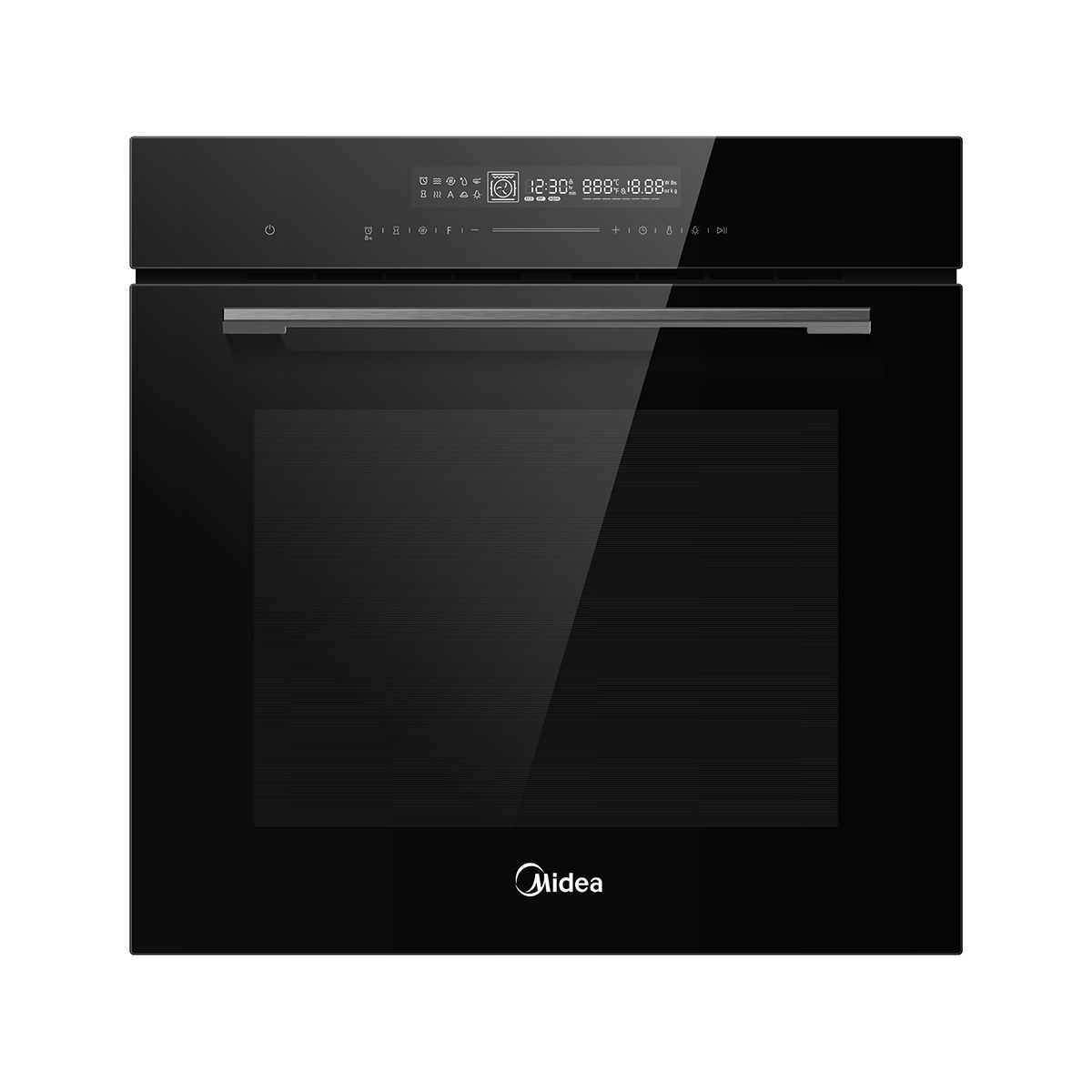 Four multifonction pyrolyse 72l. Classe A+ 7NP30T0BL | Midea FR