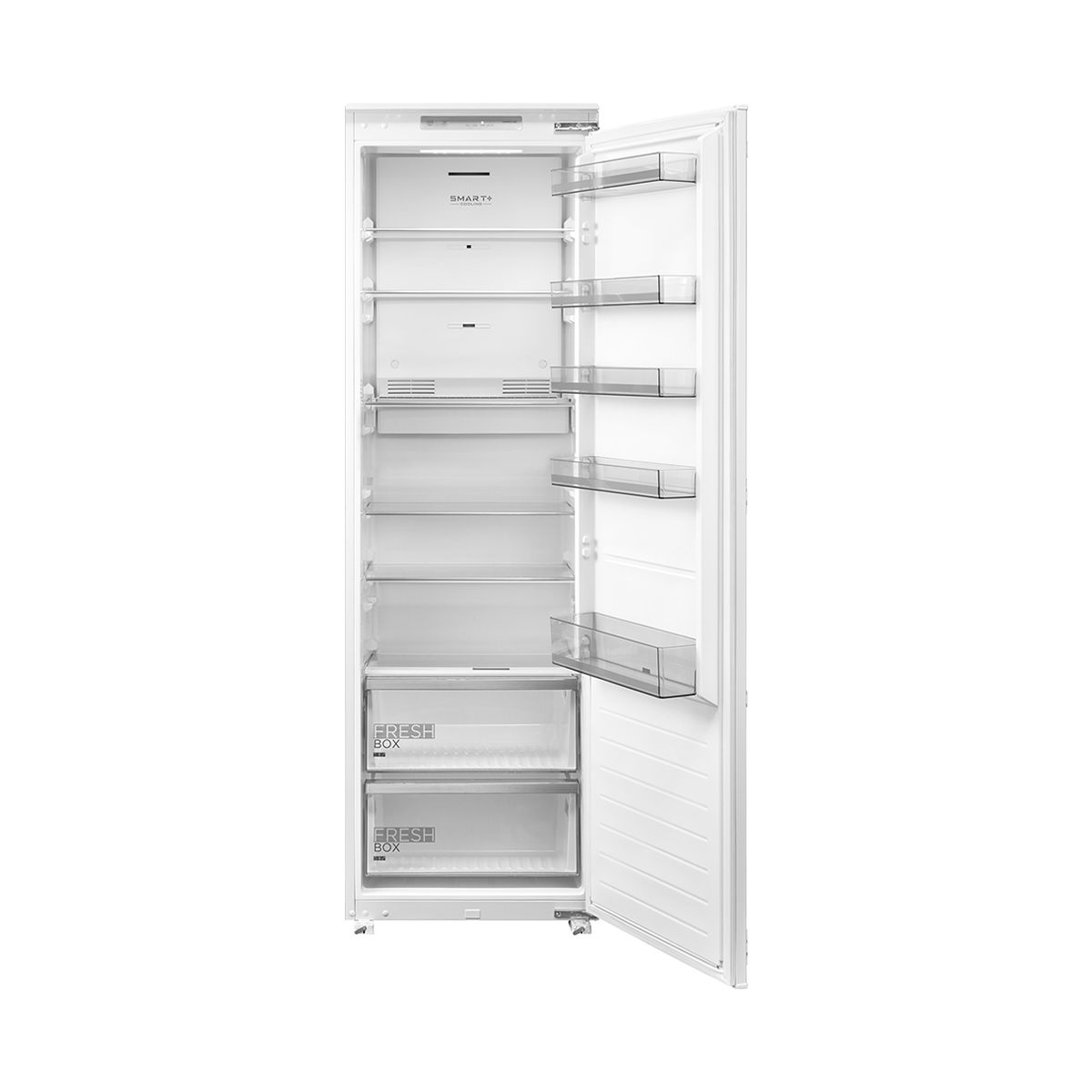Réfrigérateur 1 porte tout utile intégrable 304l. MDRE423FGE01 | Midea FR