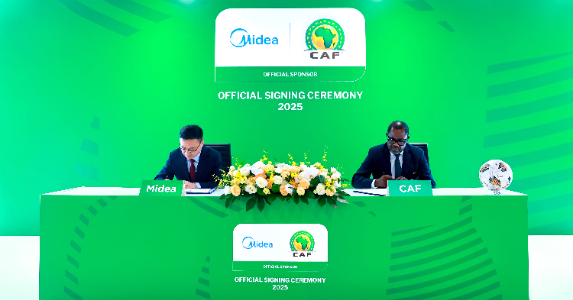 Midea Partners with CAF to be the Official Sponsor of the TotalEnergies ...