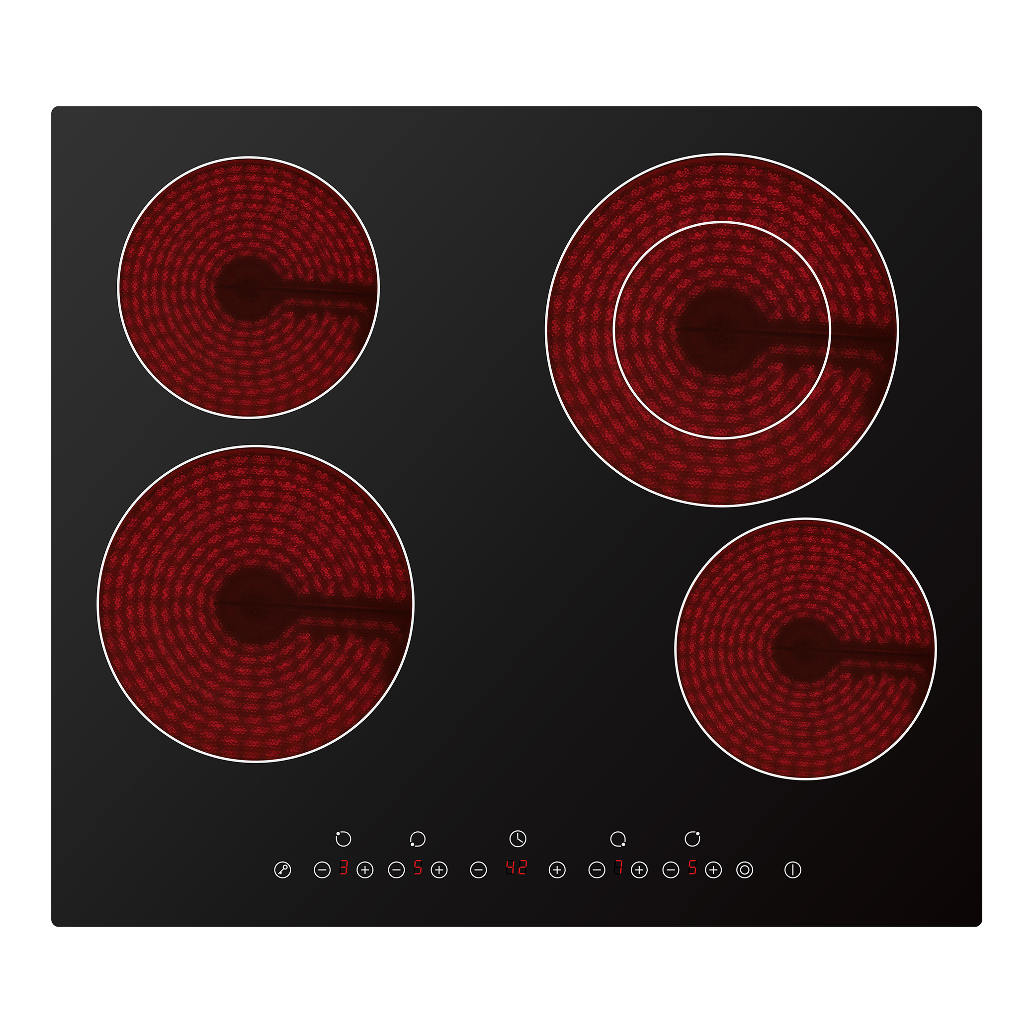 Midea Ceramic Hobs - 60 cm MC-HF645