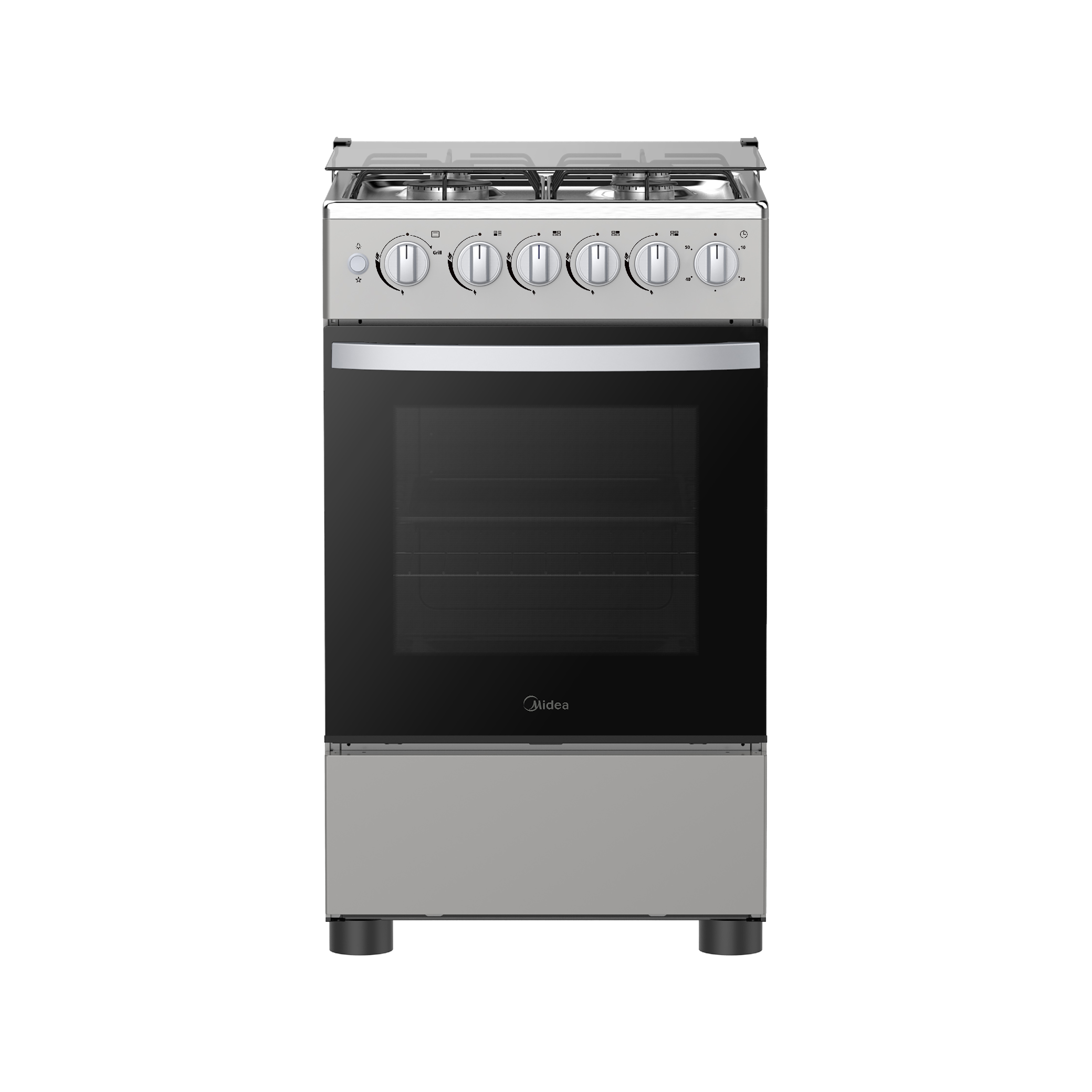 Midea Gas Cooker 55 Cm - FFD MFO-MG20TE(SS)-FFD