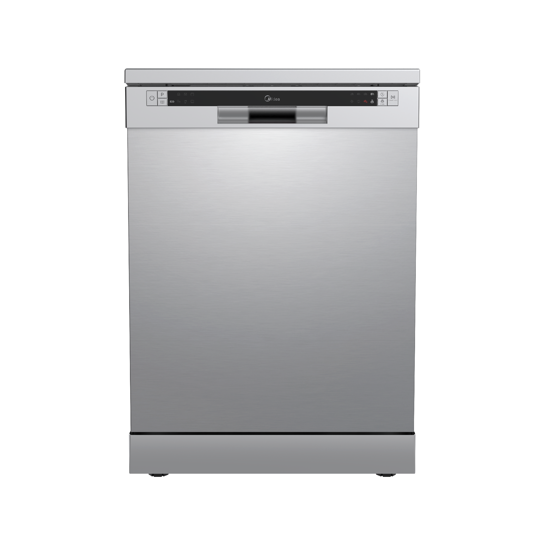 Midea Freestanding Dishwasher 14 Place Setting with Auto Open Door ...