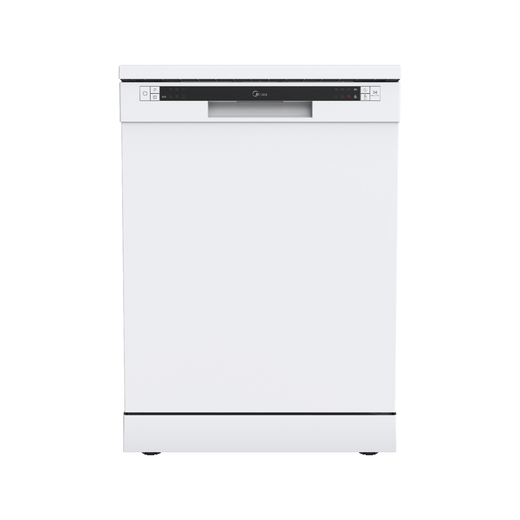 Midea Freestanding Dishwasher 14 Place Setting with Auto Open Door ...
