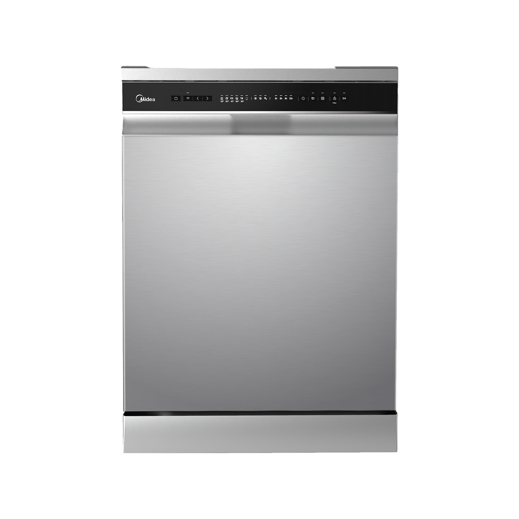 Midea Freestanding Smart Dishwasher 14 Place Setting with Extra Drying ...