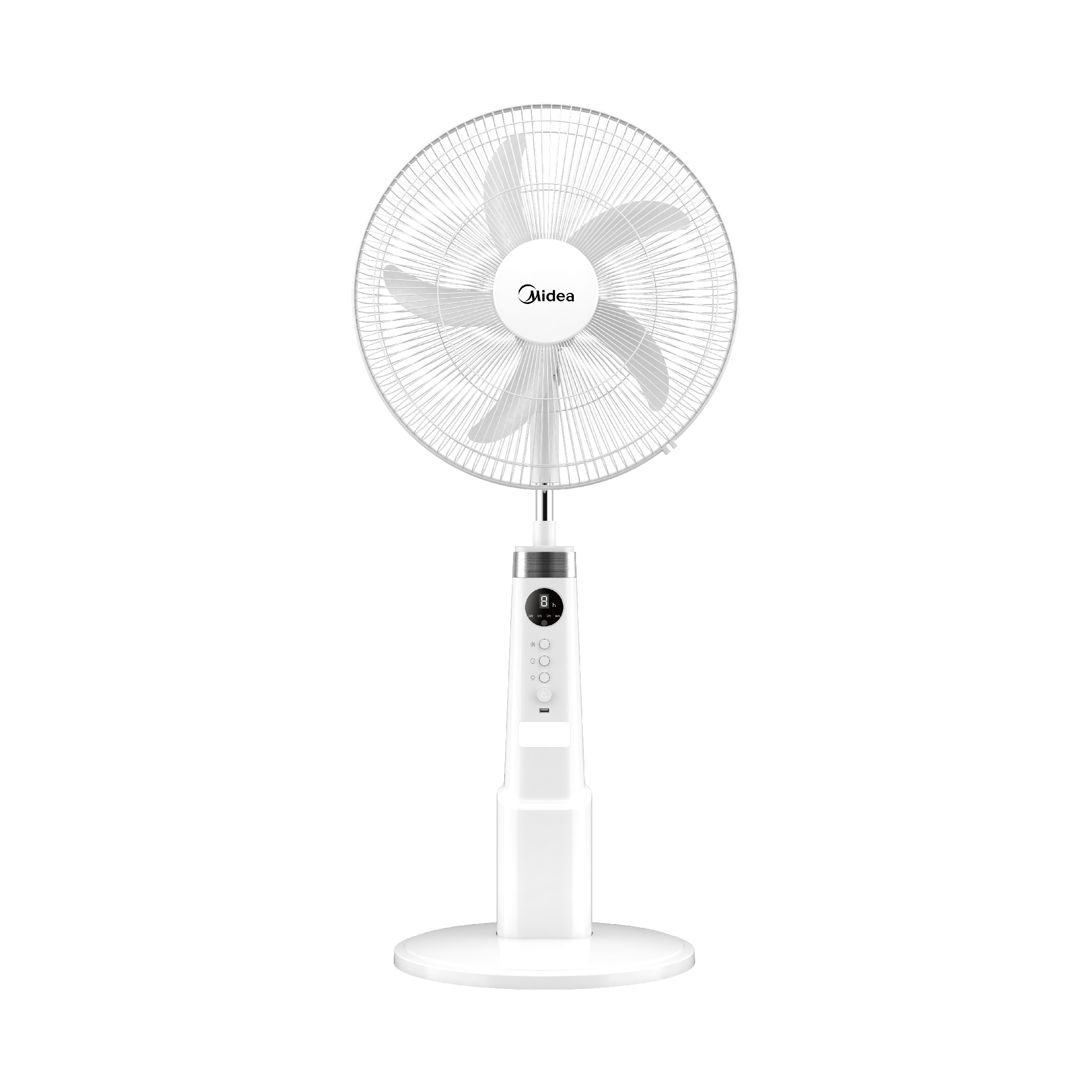 Midea Stand Fan Rechargeable FS45-23MRD