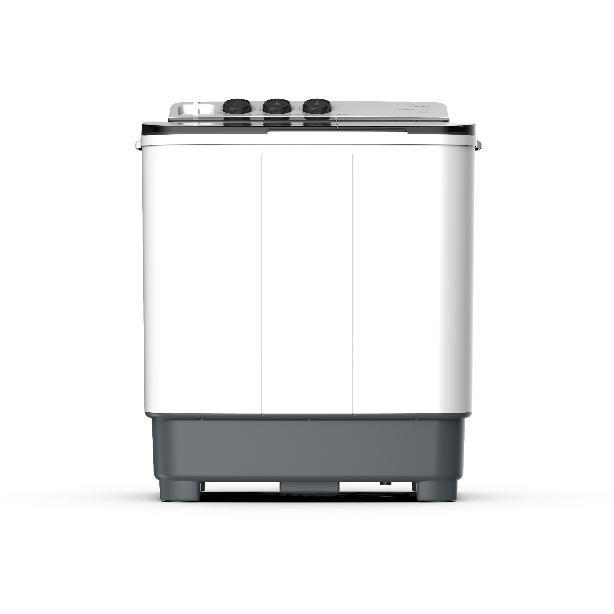 Midea Twin Tub Washer Durable Body With Air Fresh - 17 Kg MT100W170/W-AE