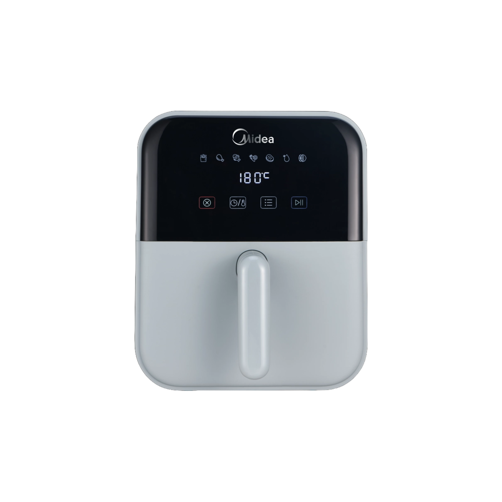 Midea Air Fryer with Digital Touch Control - 4 L MAD-400T2APH | Midea ME