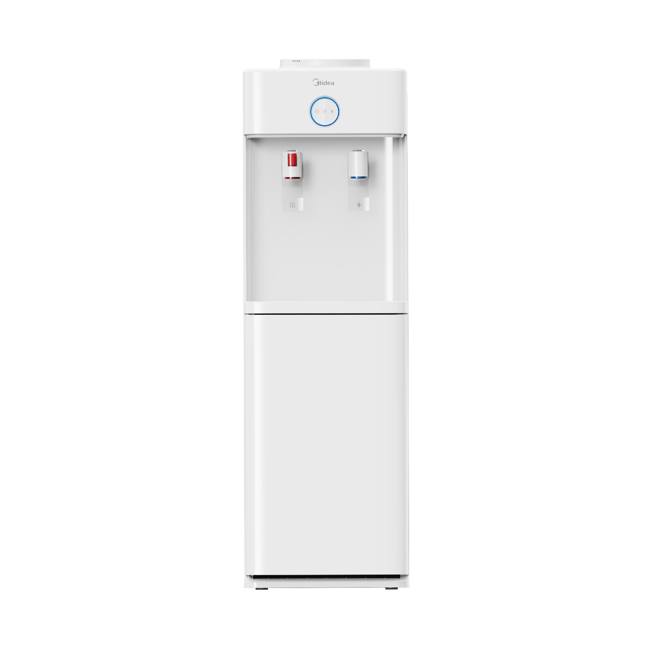 Midea Top Loading Water Dispenser 2 Temperatures with Large Cabinet ...