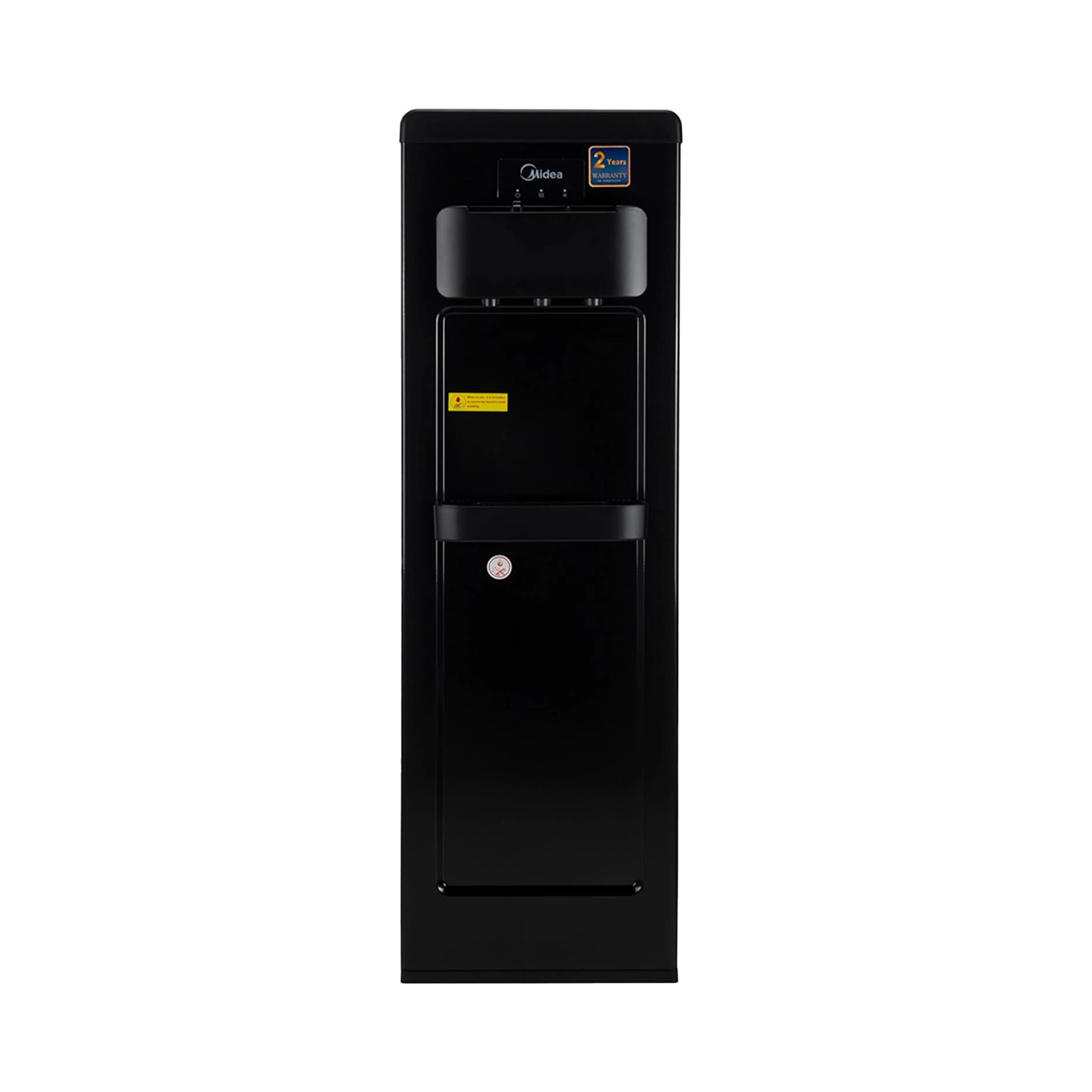 Midea Top Loading Water Dispenser 2 Temperatures - Black YL1917S-AE(BK)