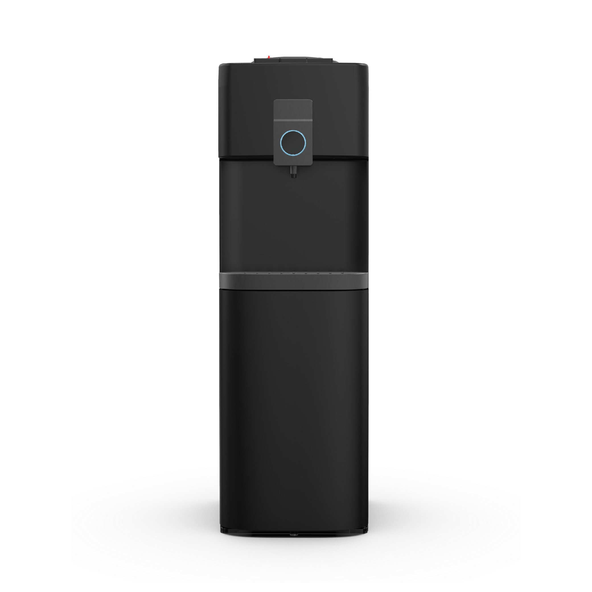 Midea Top Loading Water Dispenser with Refrigerator - Black YL2037S-B(B)