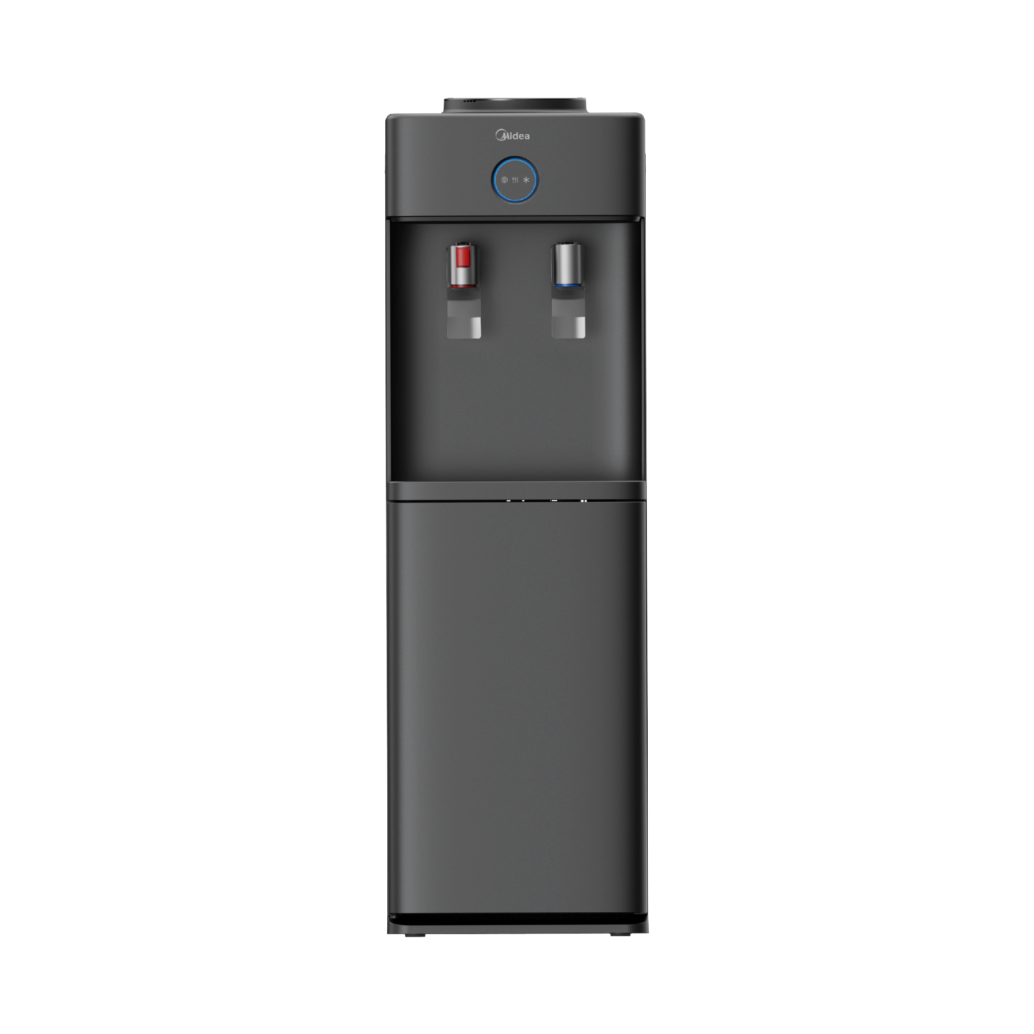 Midea Top Loading Water Dispenser 2 Temperatures with Large Cabinet ...