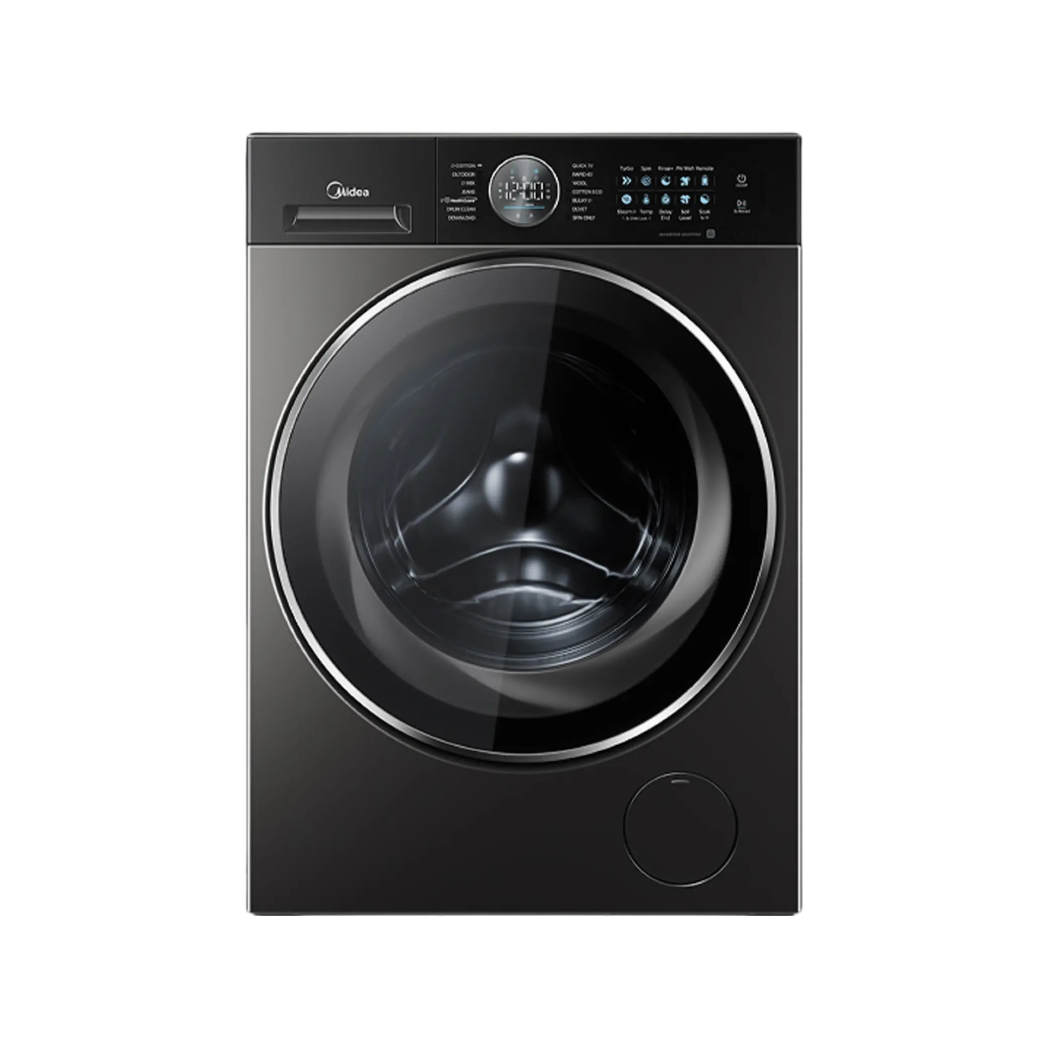 Midea Top Load Washer Inverter Quattro With Hygiene + 10 Kg MA200W100/W-KW