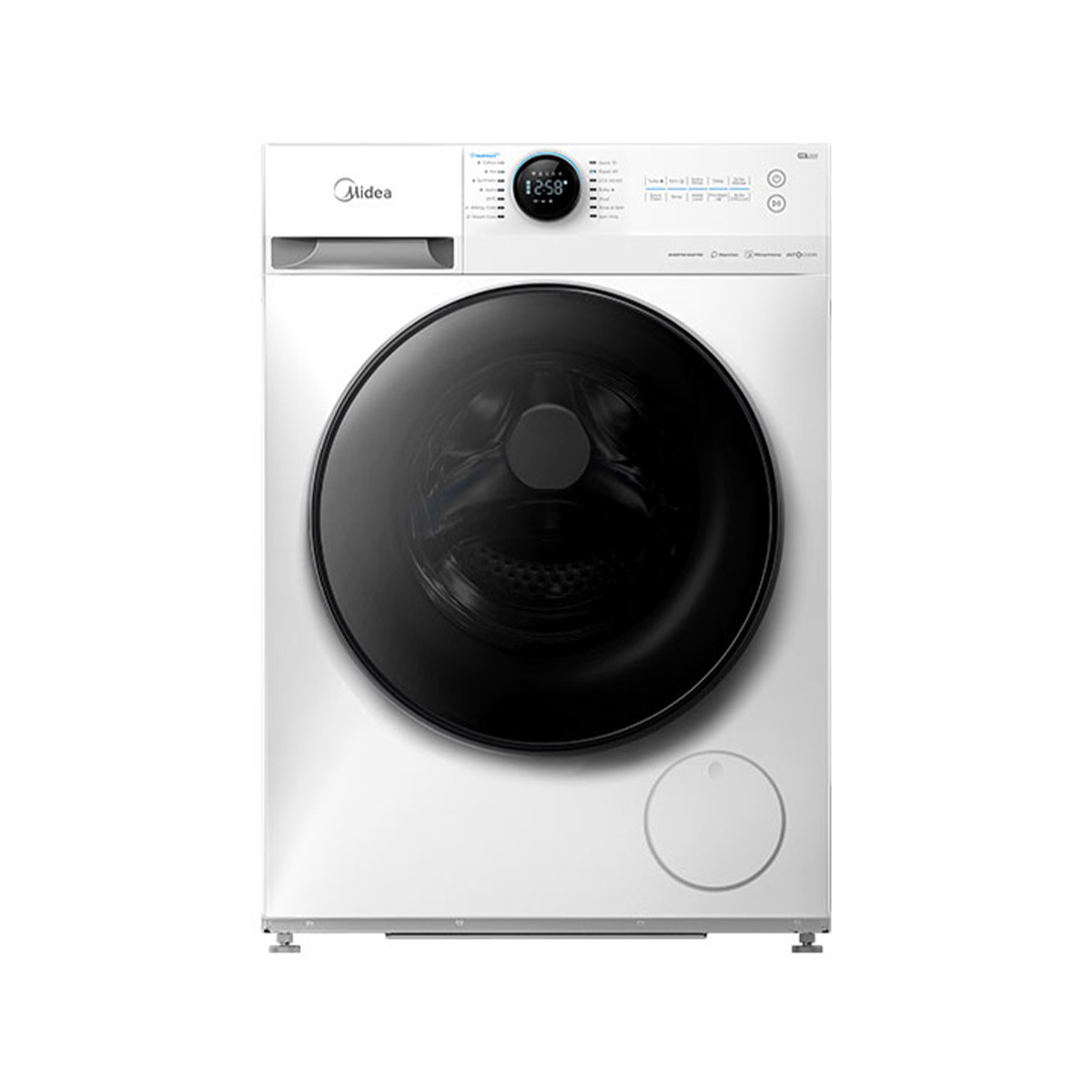 Midea Front Load Washer Dryer Lunar Dial With Health Guard 1400 RPM - 8 ...