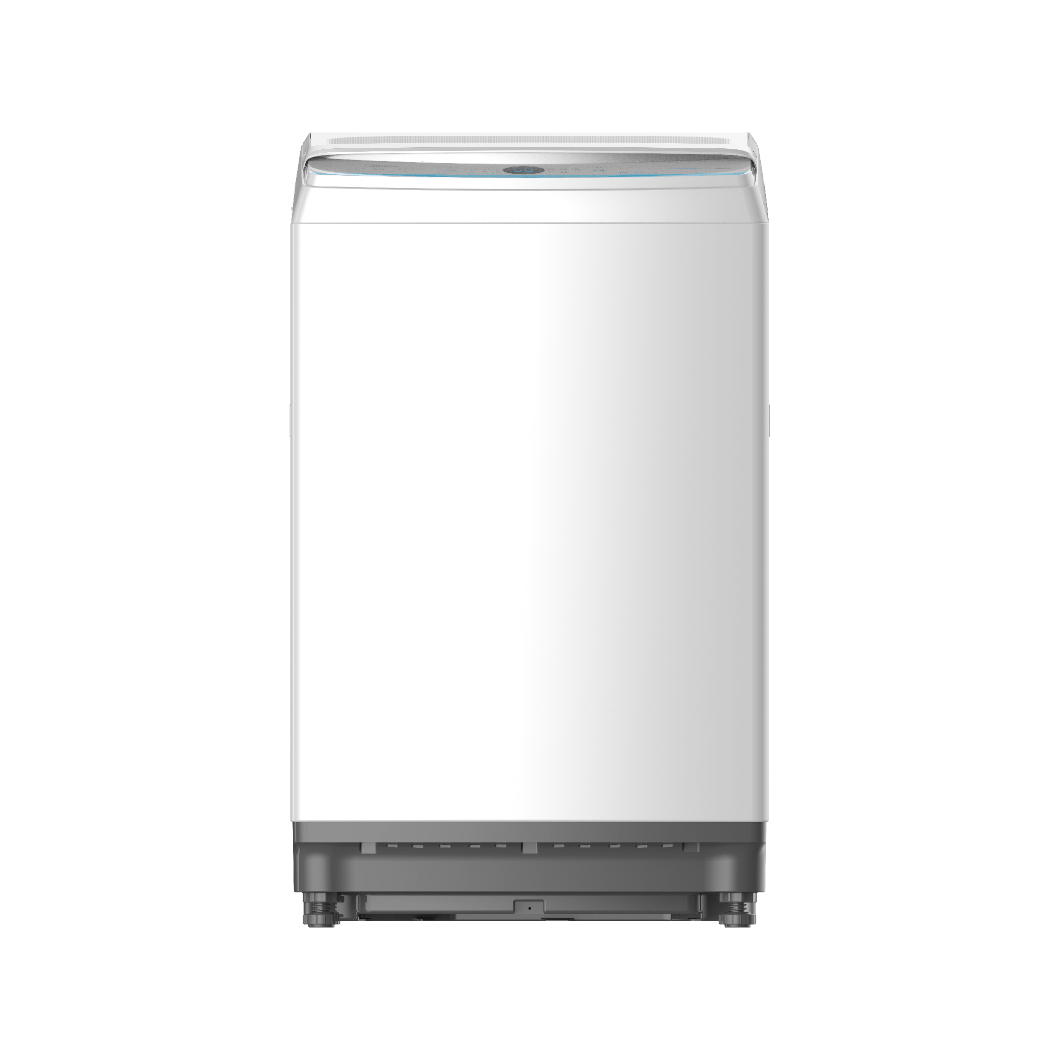Midea Top Load Washer Inverter Quattro With Hygiene + 10 Kg MA200W100/W-KW