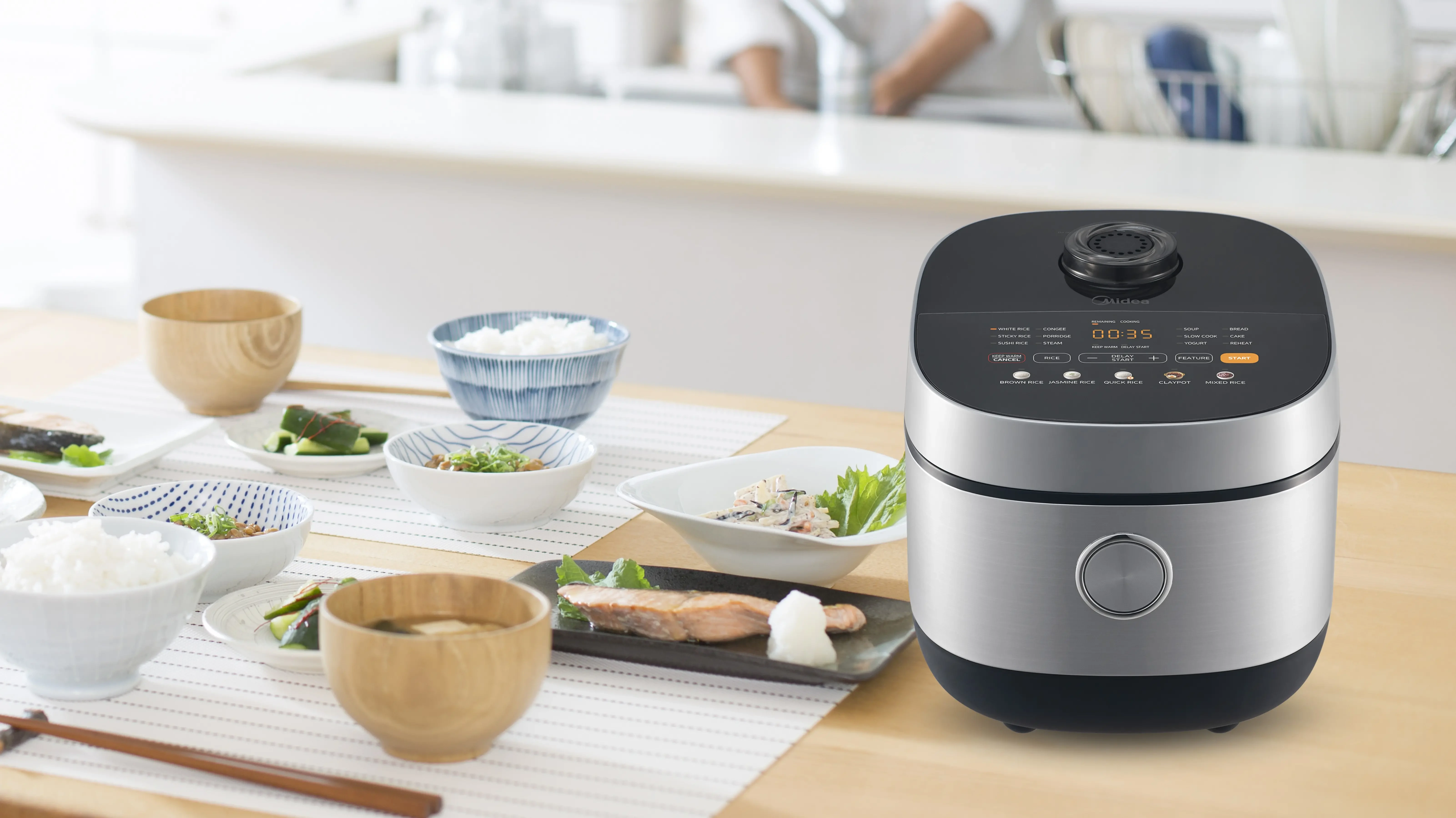 Bagaimana Cara Masak Nasi Di Rice Cooker Digital?