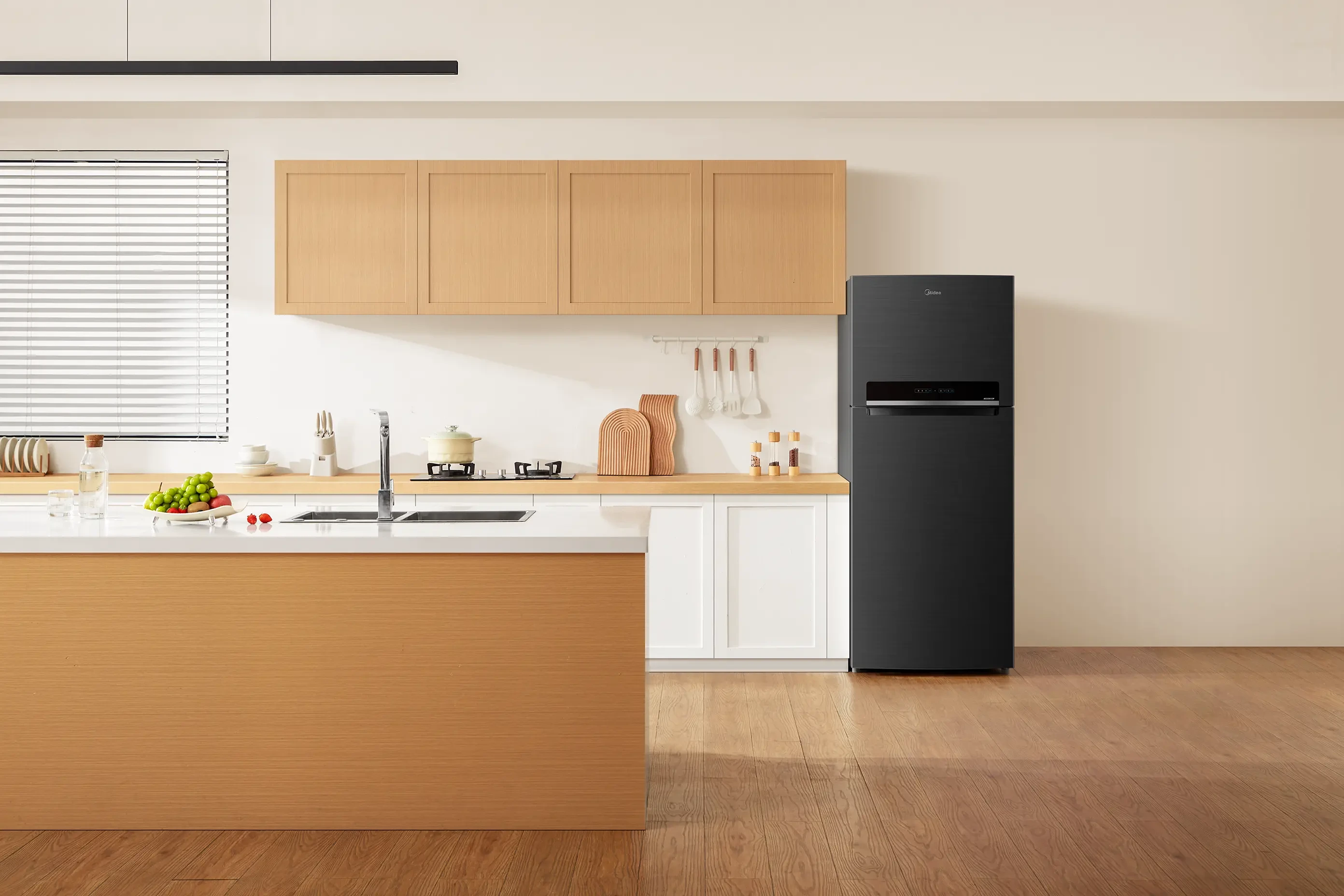 Kulkas 2 Pintu Midea Berapa Watt? Cek Perbandingannya! | Midea ID