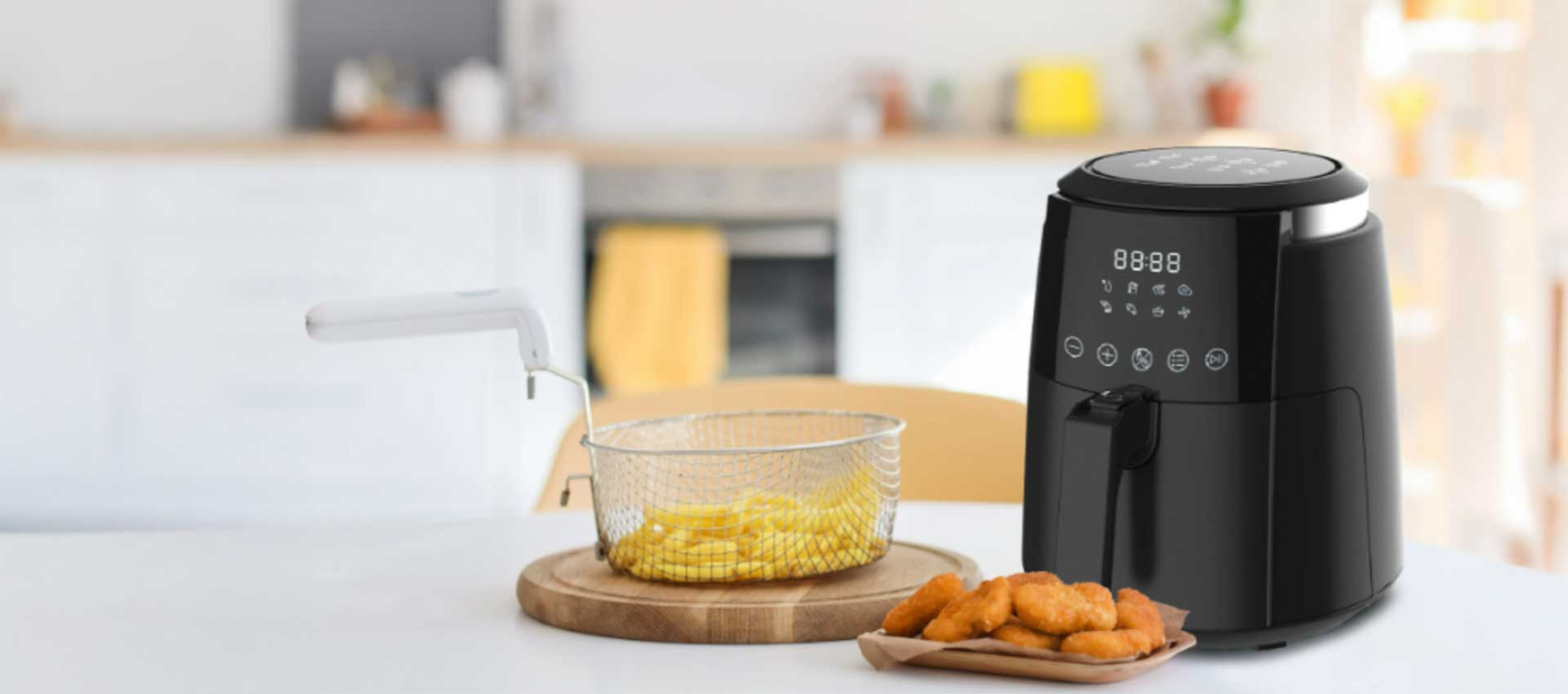 Apa Saja Fungsi Air Fryer untuk Memasak? Berikut Kegunaan Alat Dapur ini!