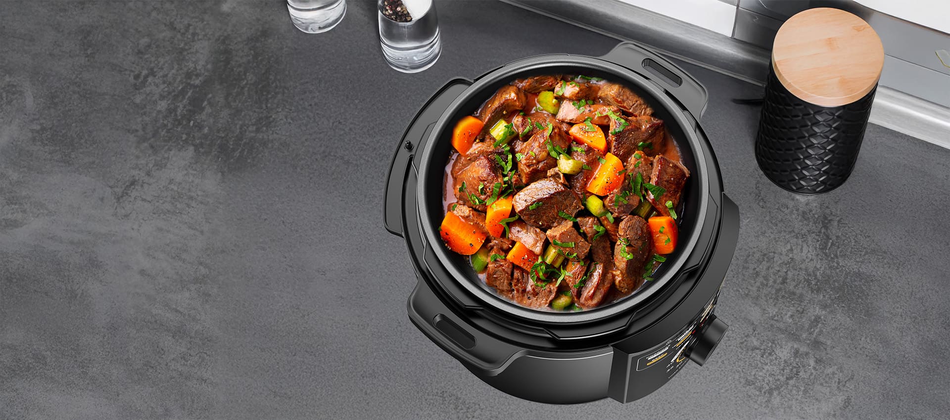 Berapa Lama Presto Daging Sapi Menggunakan Pressure Cooker Midea?