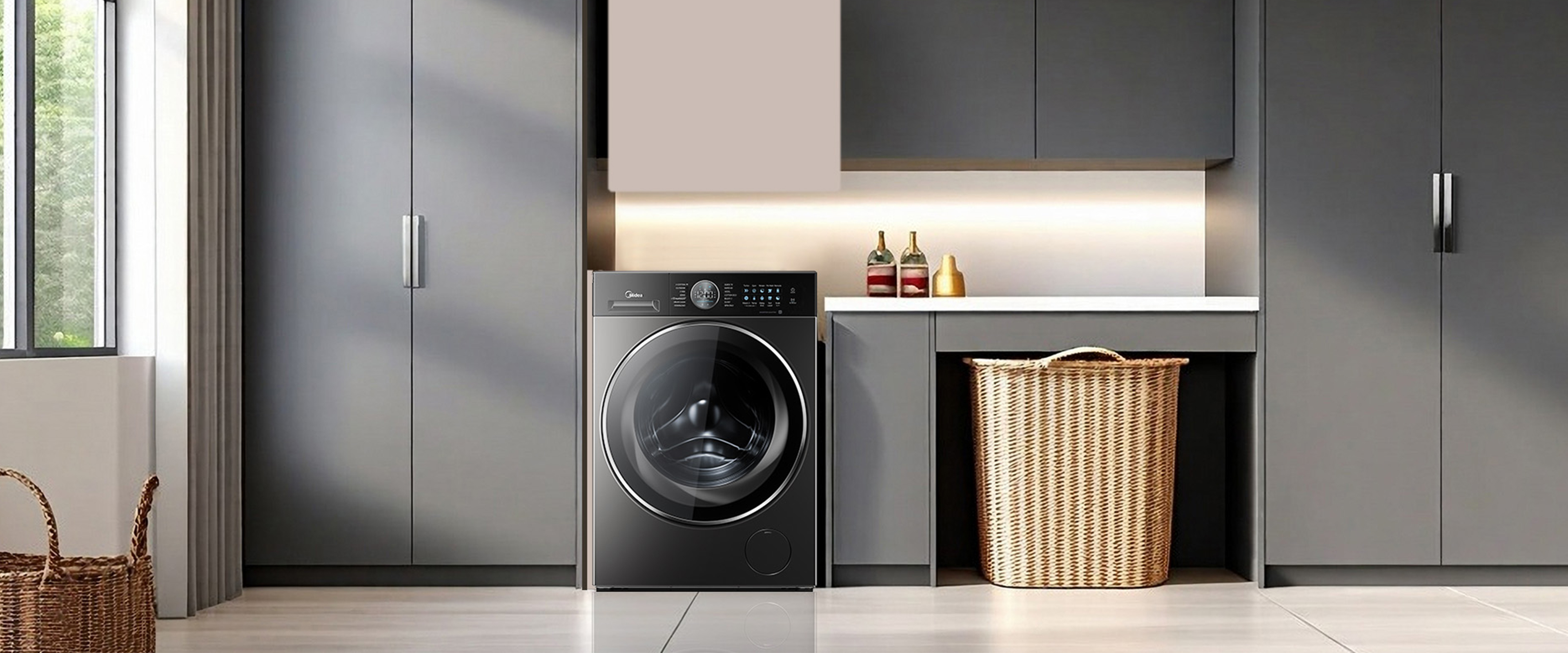 DIY Laundry Room: Solusi Ruang Cuci Efisien & Estetis di Rumah Modern