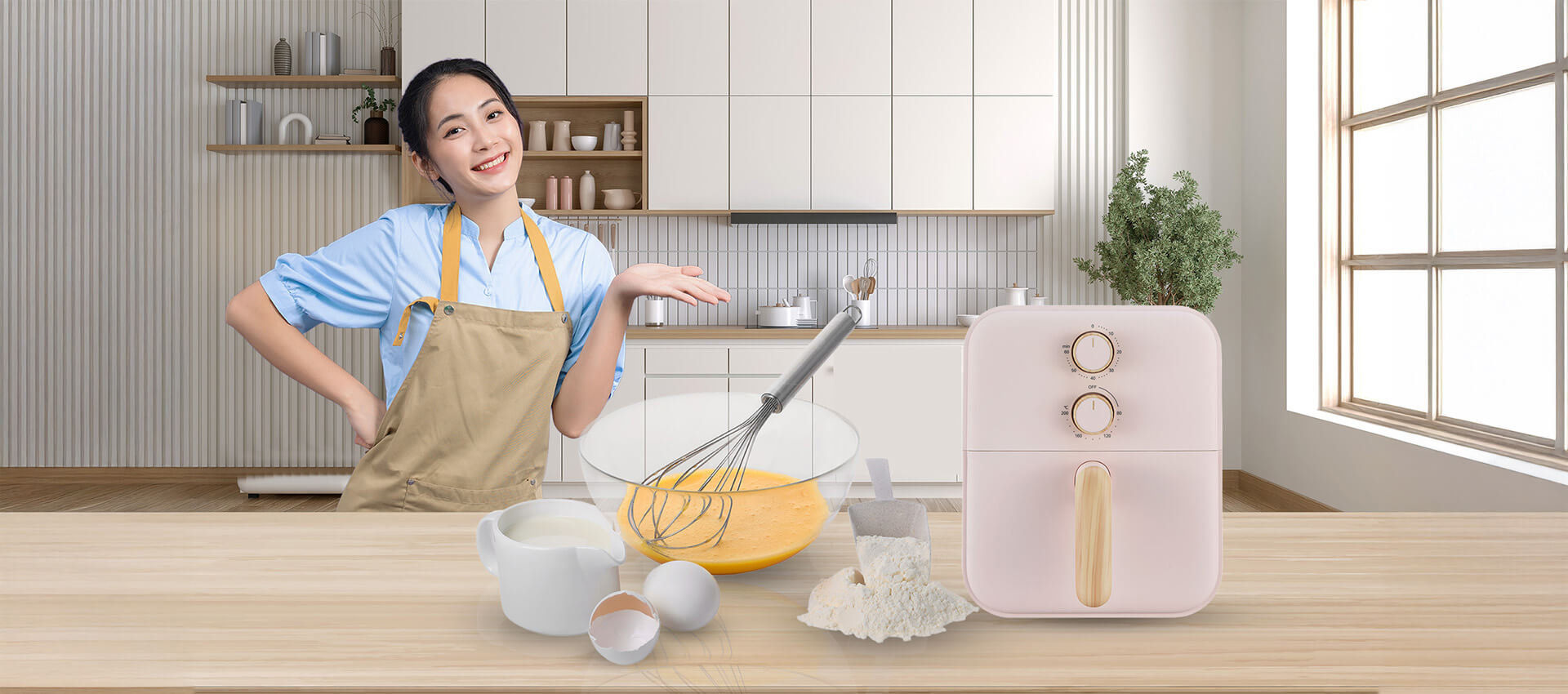 Ide Makanan Penutup Simple dengan Air Fryer | Midea ID