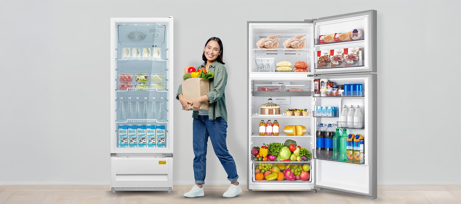 Perbedaan Chiller dan Freezer: Jangan Salah Pilih untuk Simpan Makanan