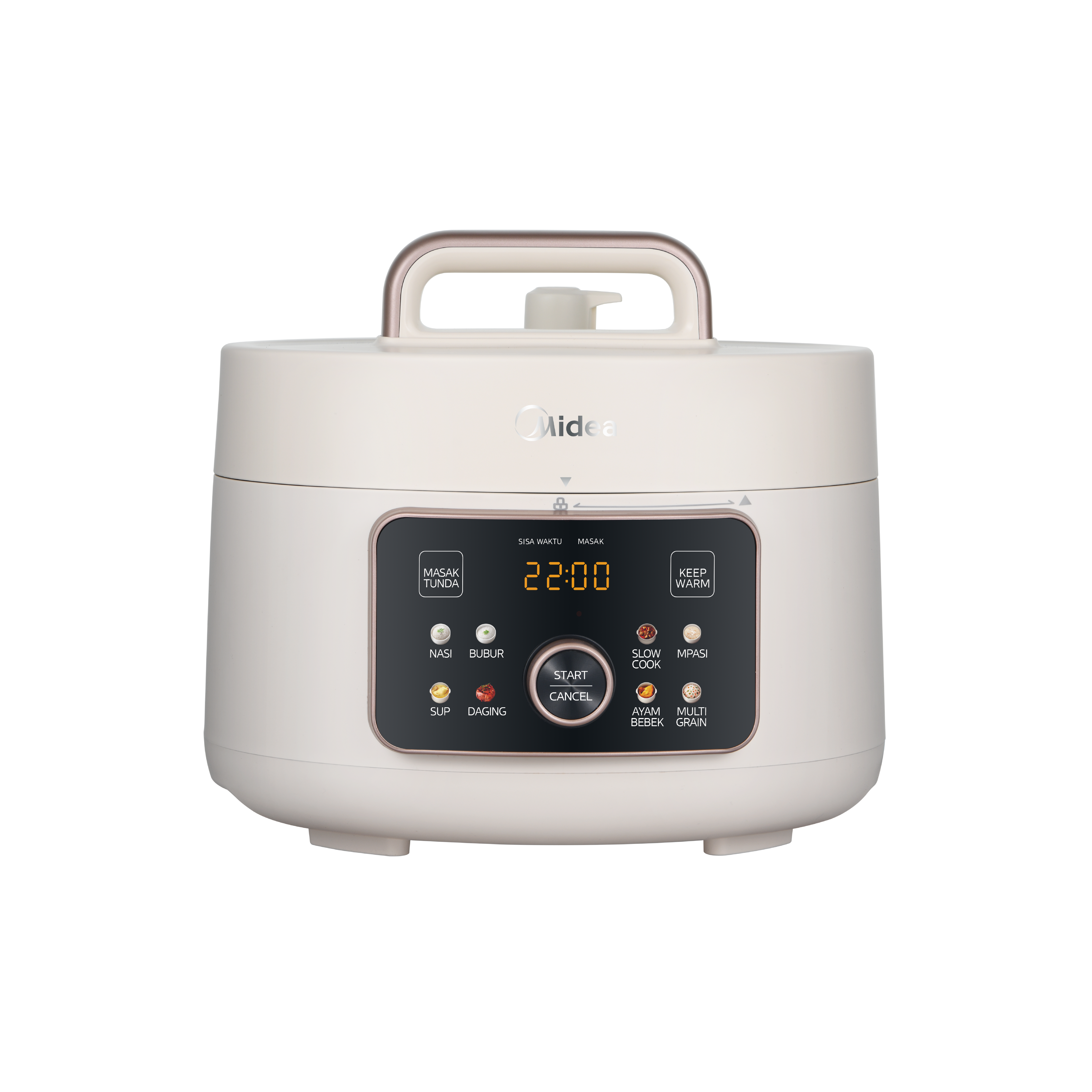 Pressure Cooker Midea 4 L Terbaik | Midea Indonesia