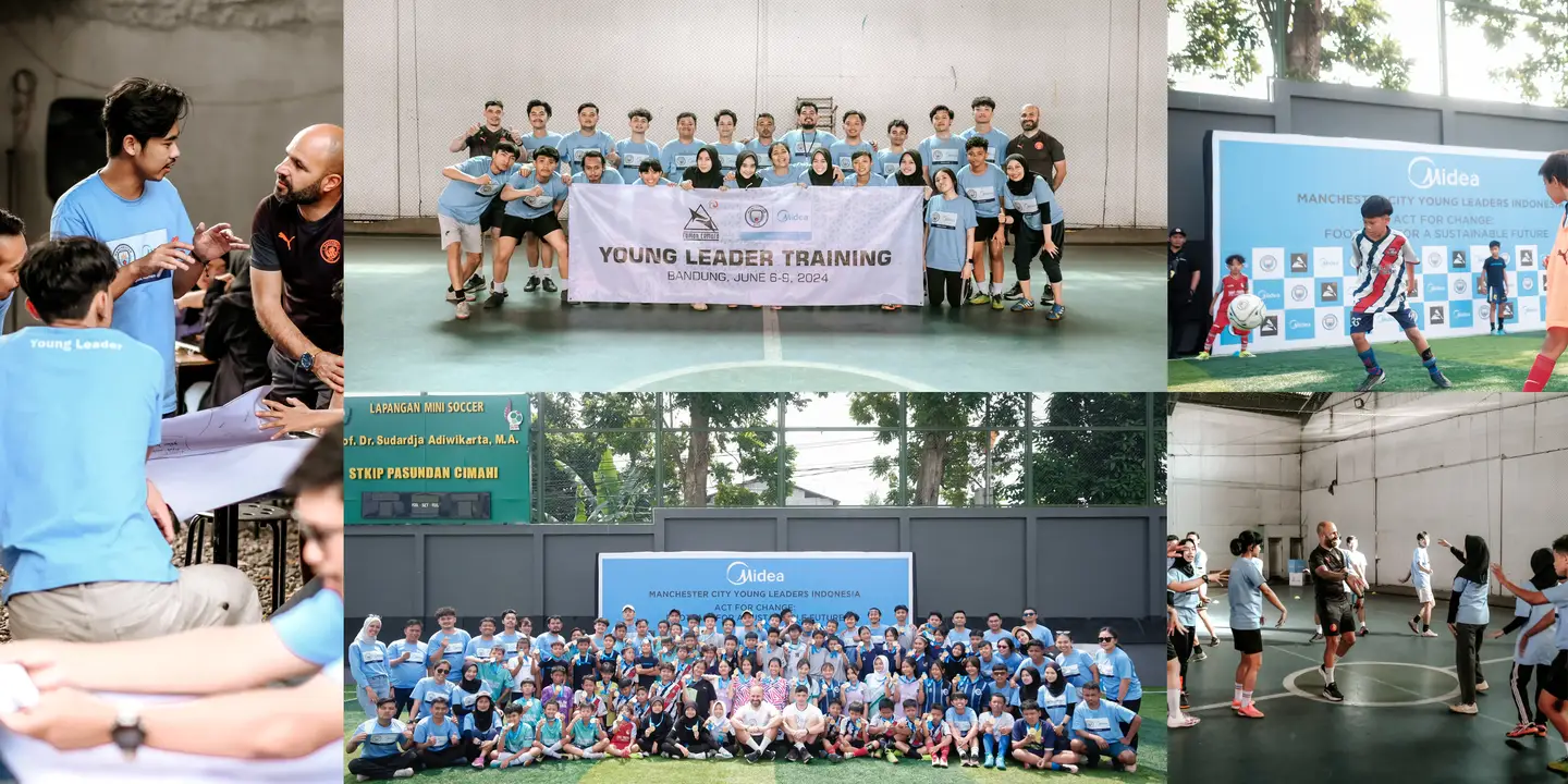 Midea dan Manchester City Menyelenggarakan Fase Terbaru dari Inisiatif Komunitas Sepak Bola ...