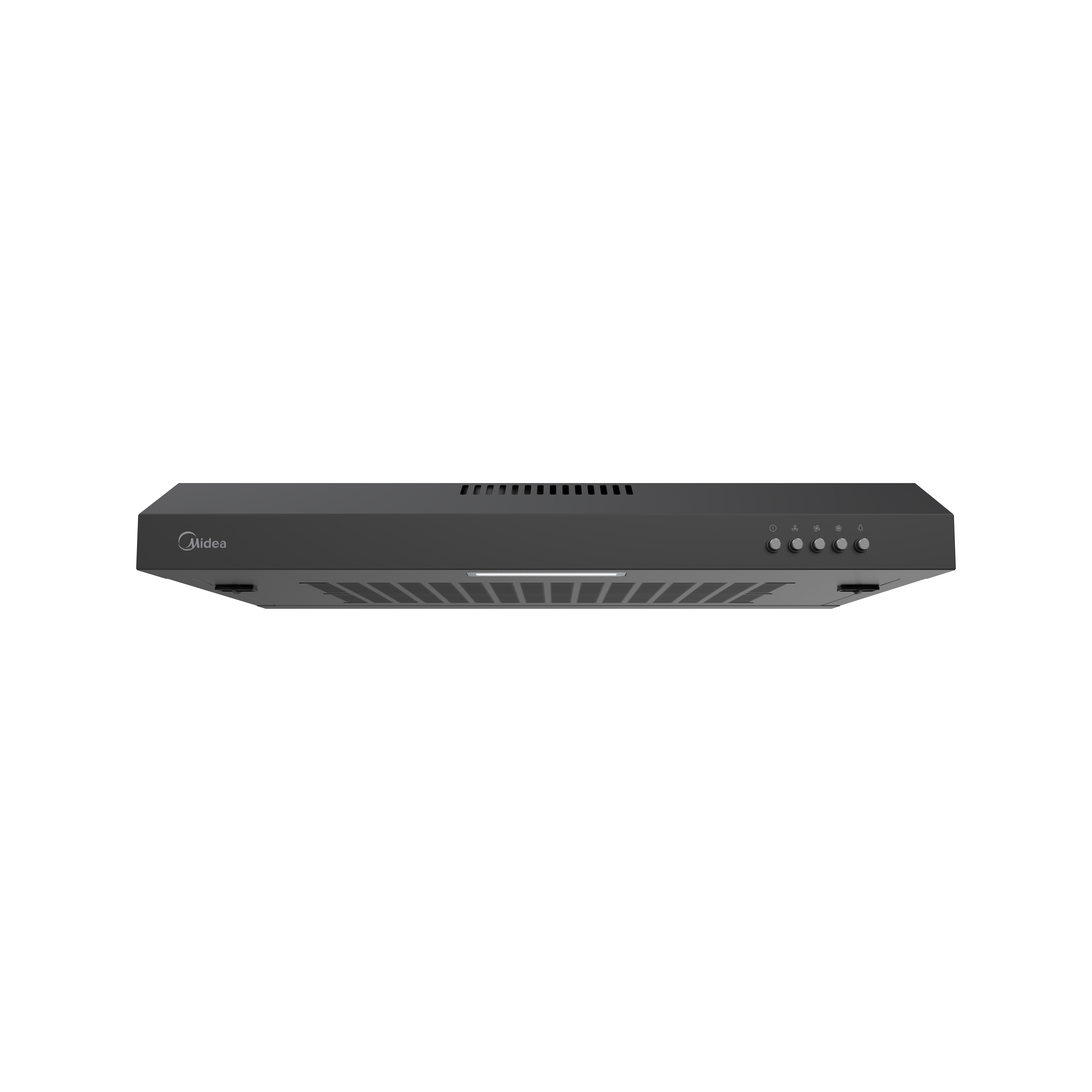 Slim Cooker Hood Midea Efficient Filtration MH60F17EM21BB-ID